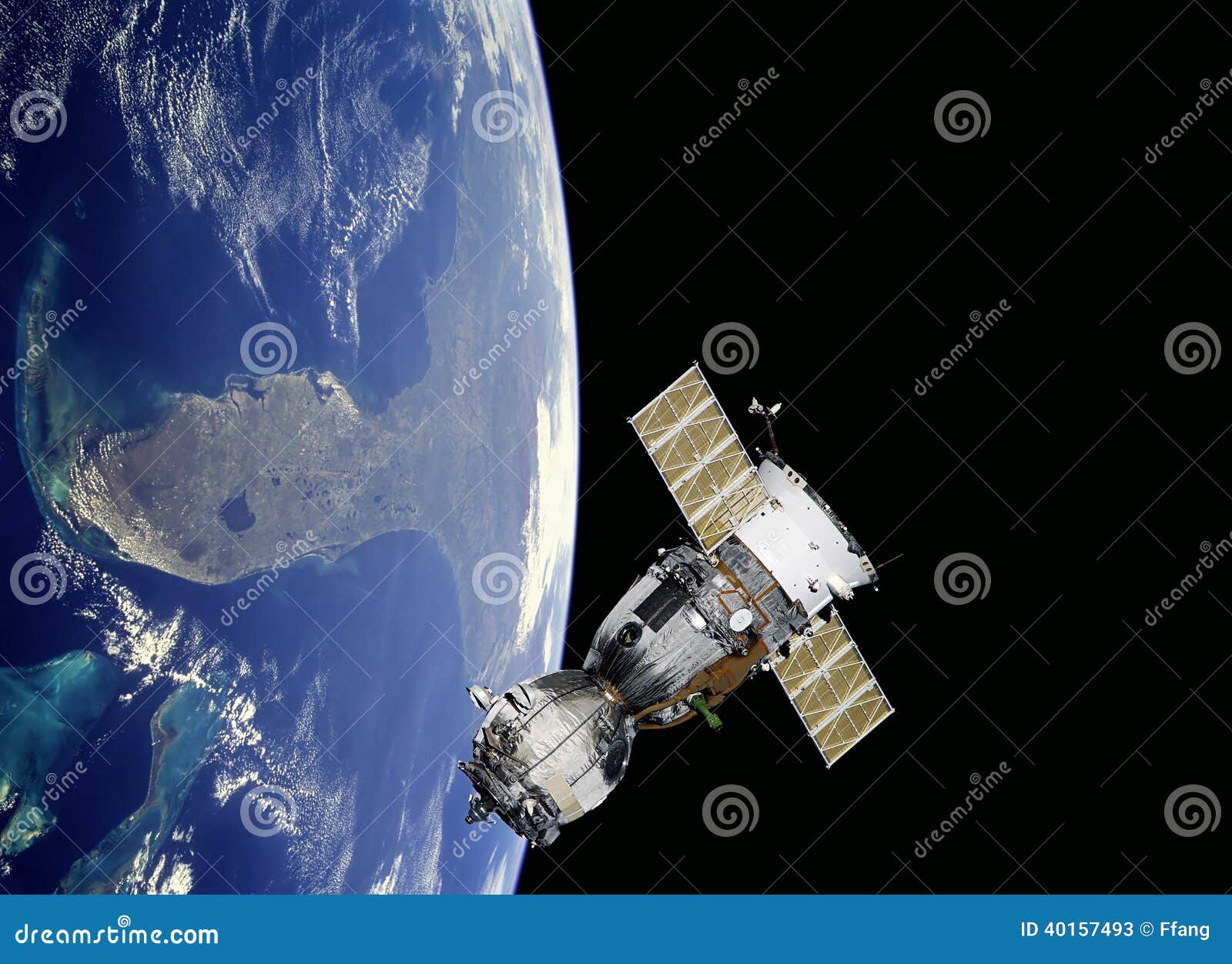 Satellite `Meteor` With Infrared Fourier Spectrometer, Intercosmos ...