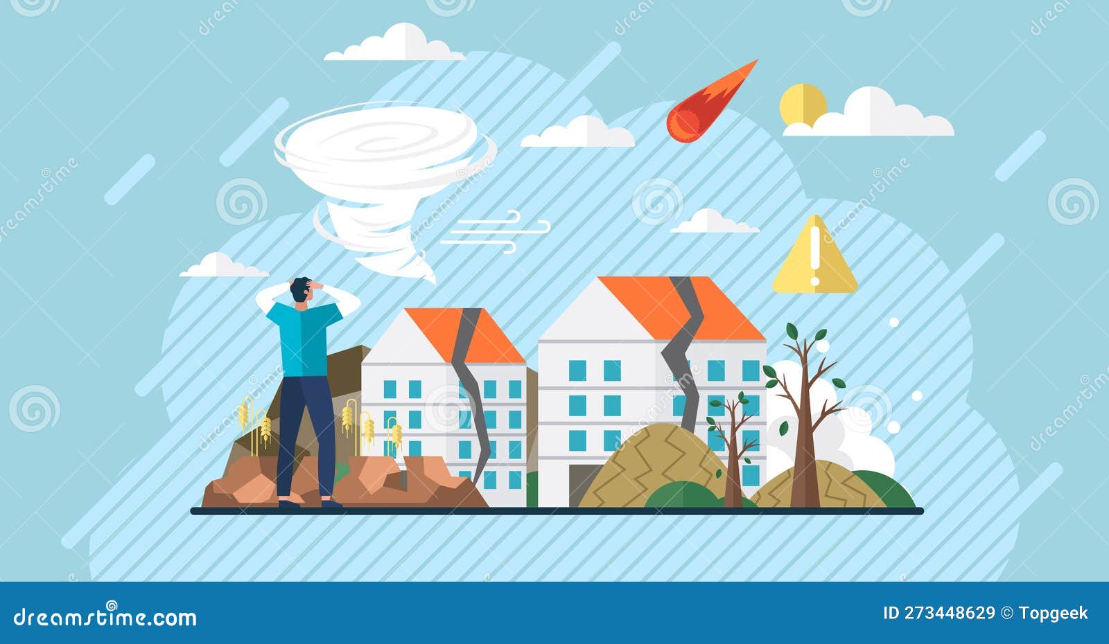 Planet Earth Thermometer, Global Warming Concept. Increase Temperature ...