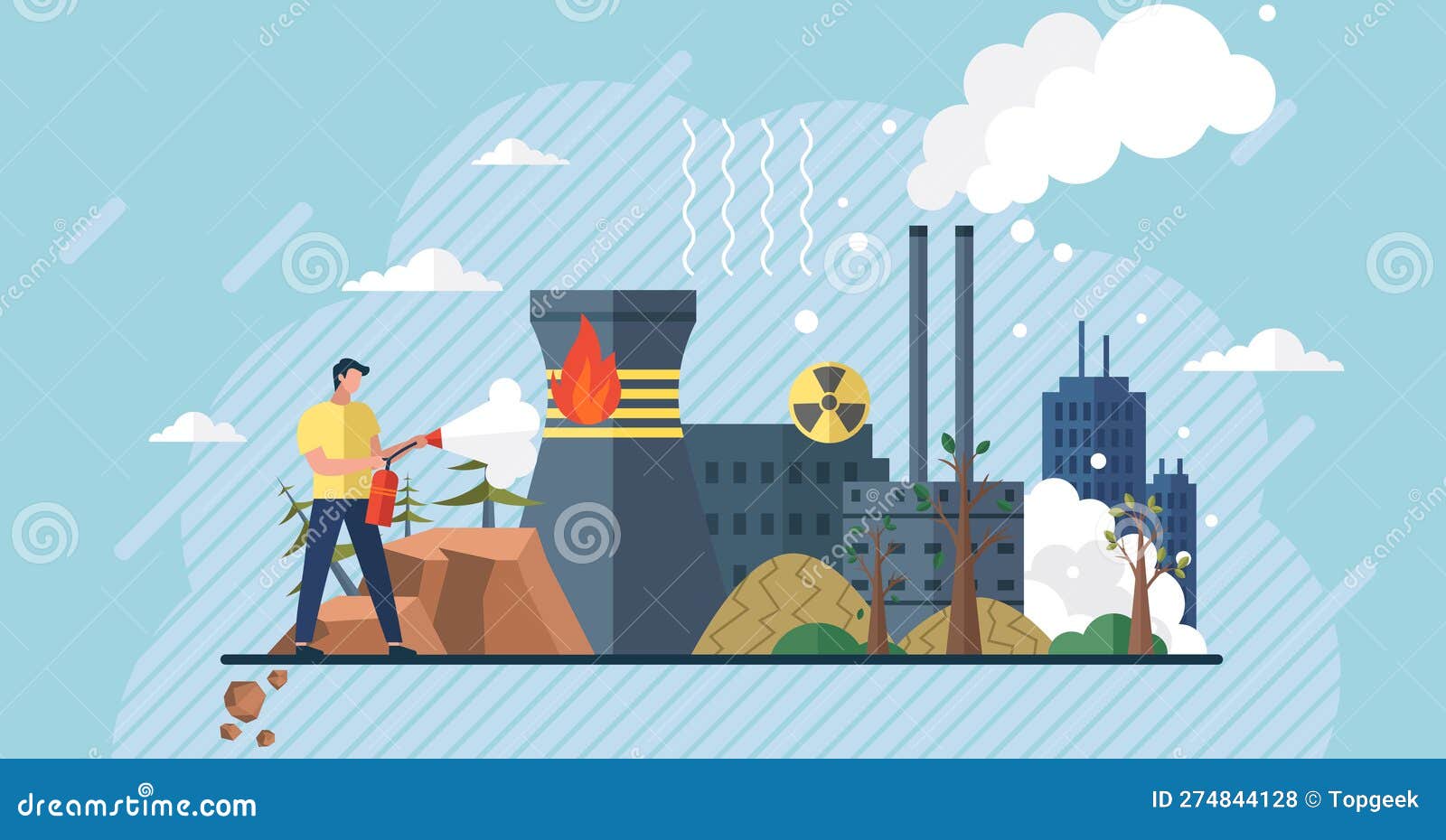 Planet Earth Thermometer, Global Warming Concept. Increase Temperature ...