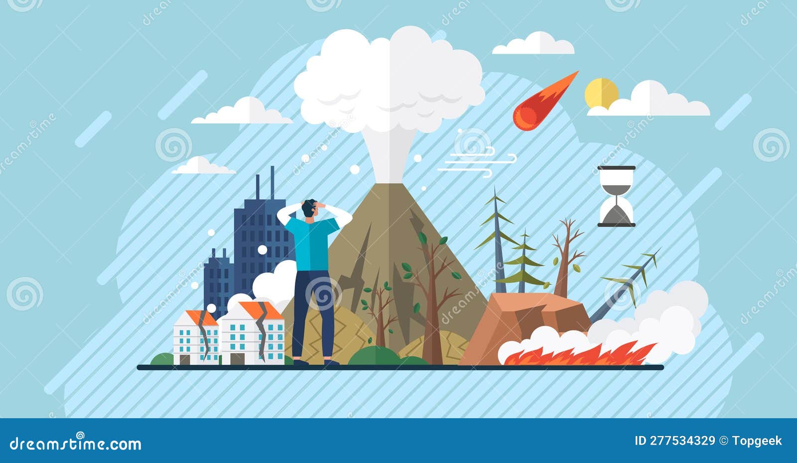 Planet Earth Thermometer, Global Warming Concept. Increase Temperature ...