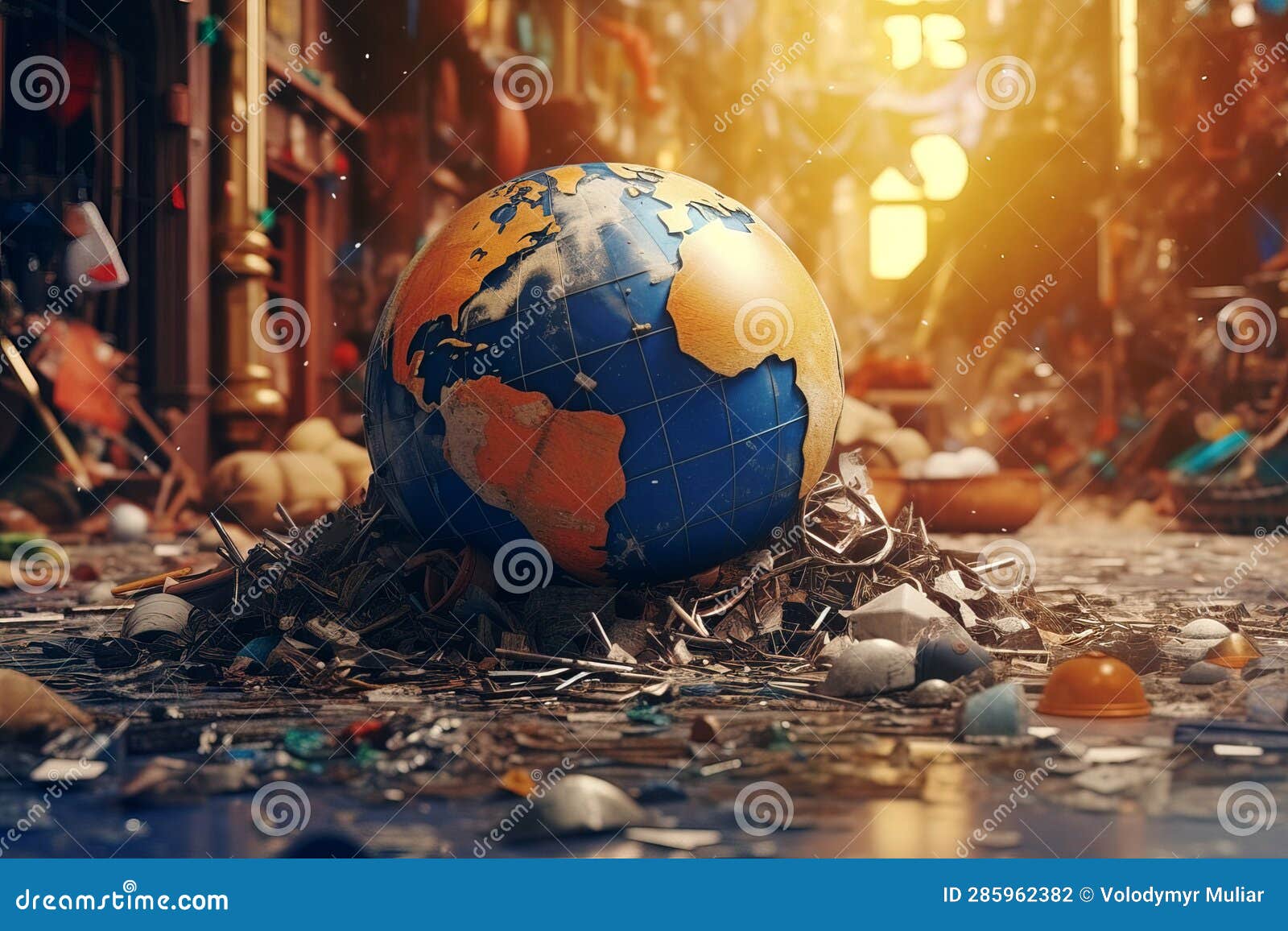 Planet Earth is in the Trash. the Problem of Pollution of the Earth and ...