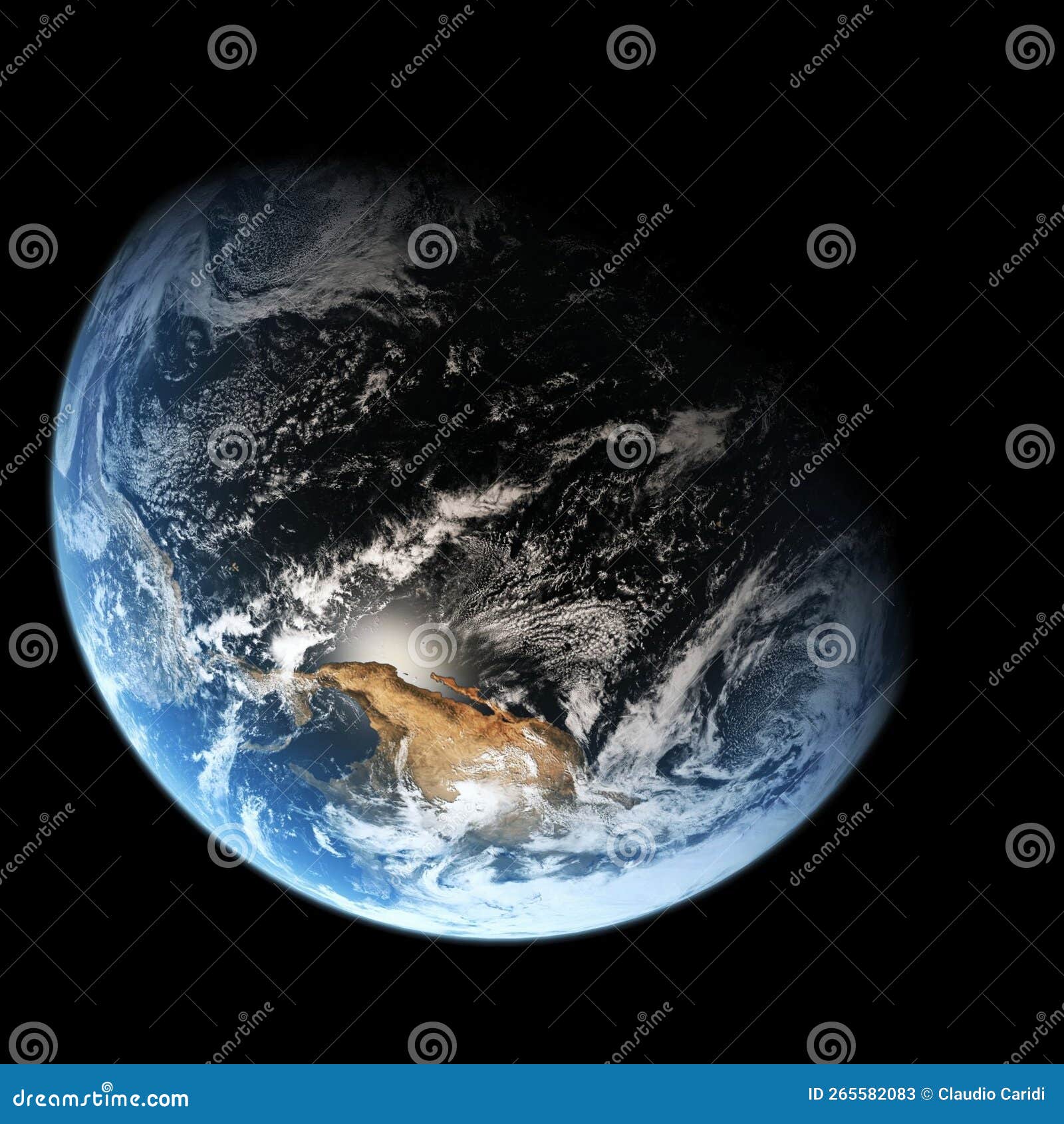 Planet Earth View from Space. Elements of this Picture Furnished by ...