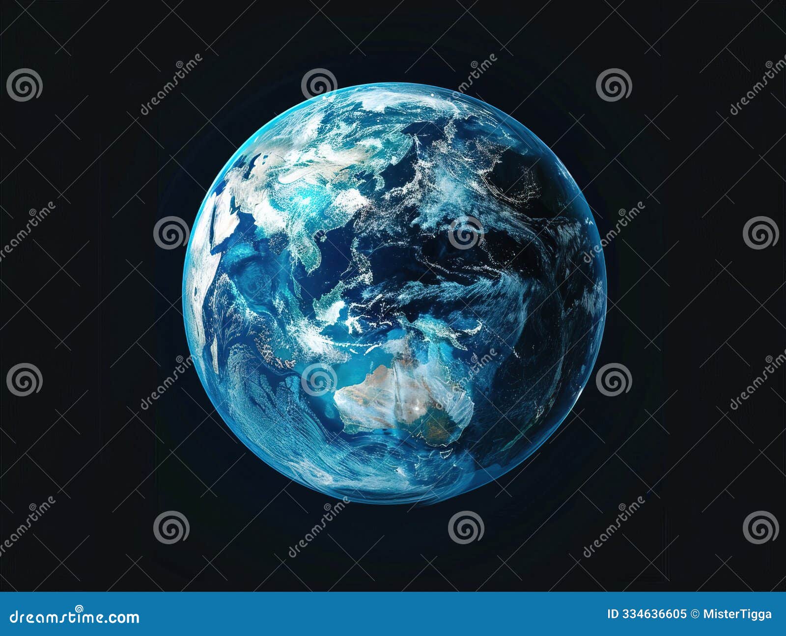 Planet Earth Visualization with Augmented Reality Transparent Planet ...