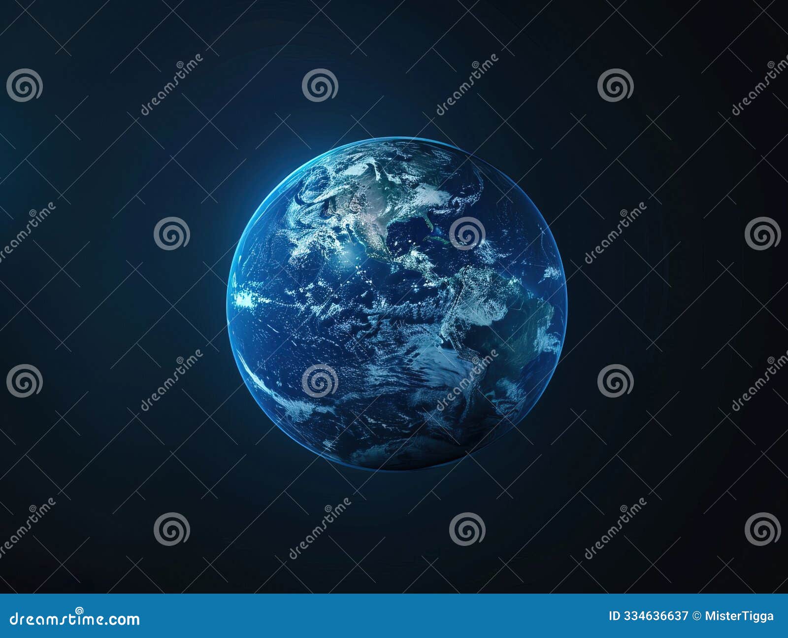 Planet Earth Visualization with Augmented Reality Transparent Planet ...