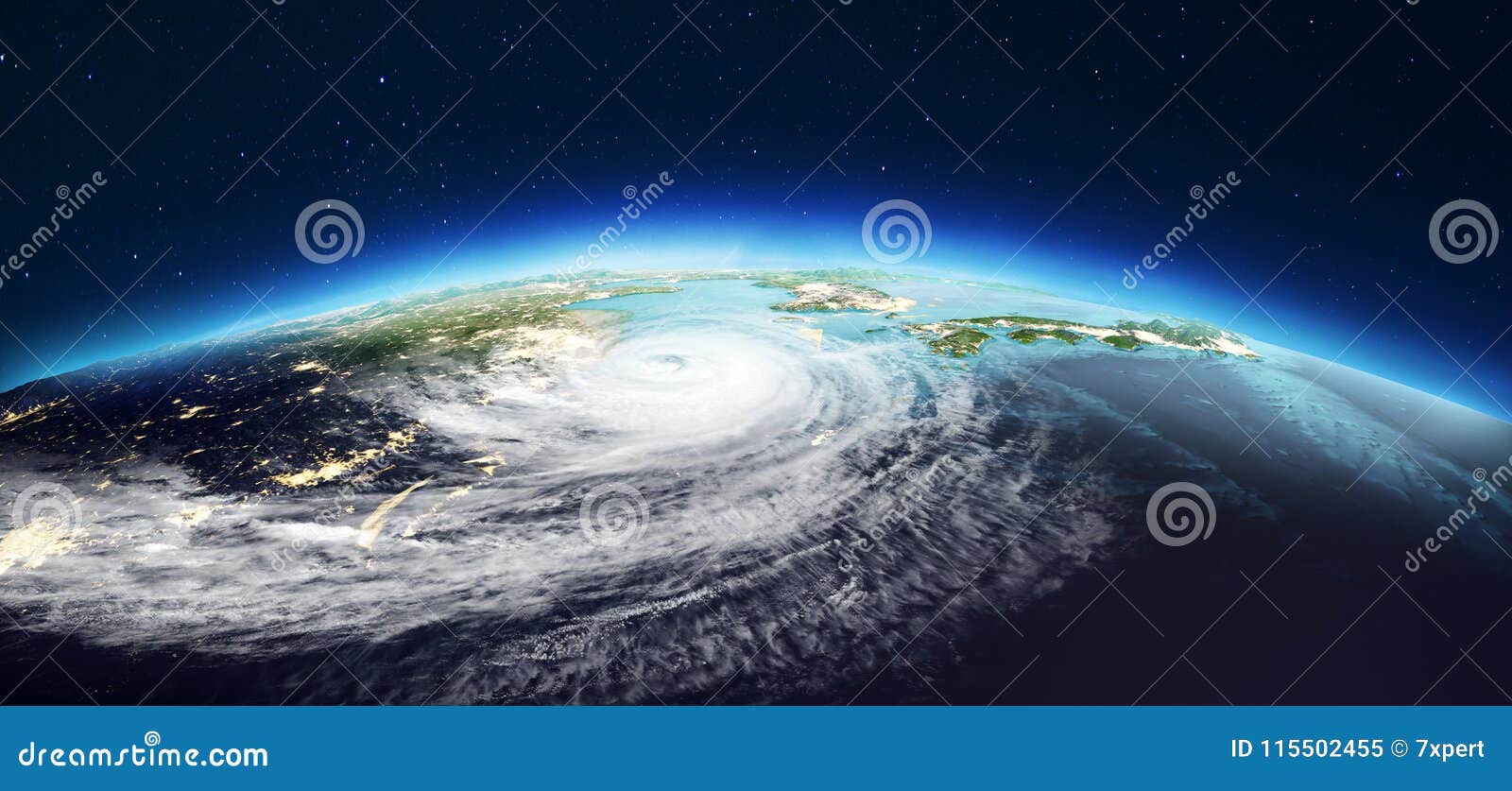 Earth In Hot Weather Vector Illustration | CartoonDealer.com #30463308