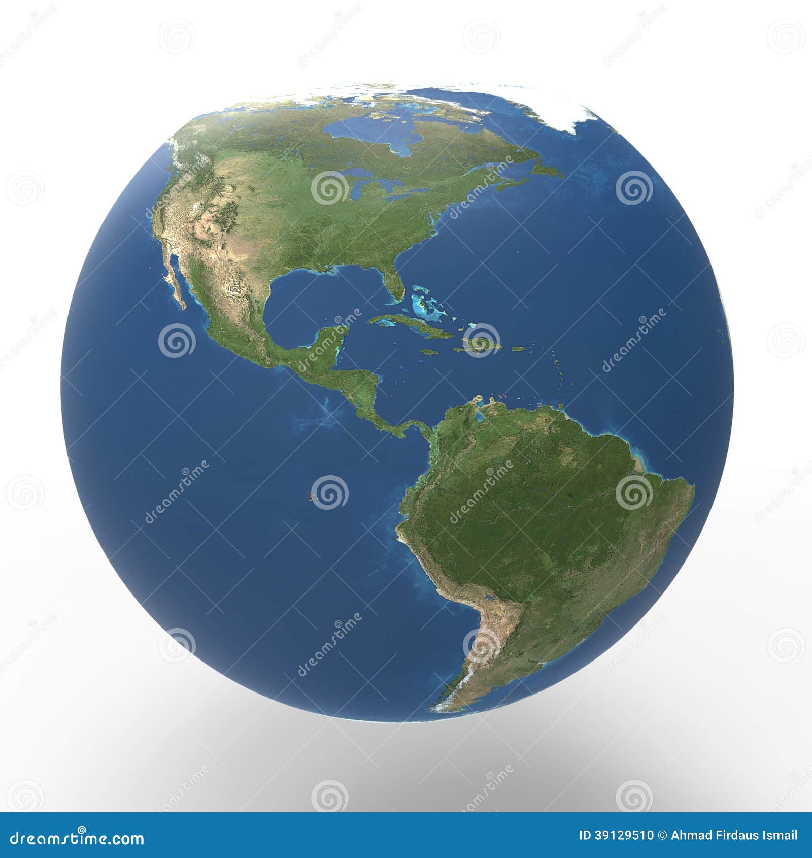 Planet Earth West Side stock illustration. Illustration of environment ...