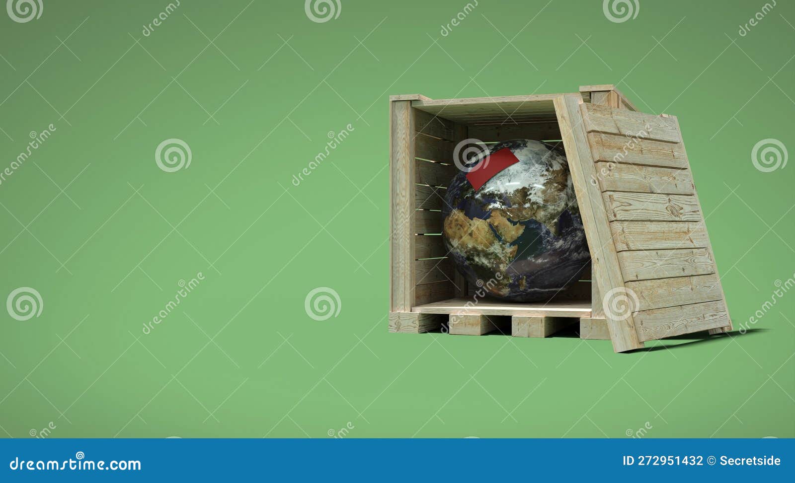 Fragile Crate Royalty-Free Stock Image | CartoonDealer.com #6316432