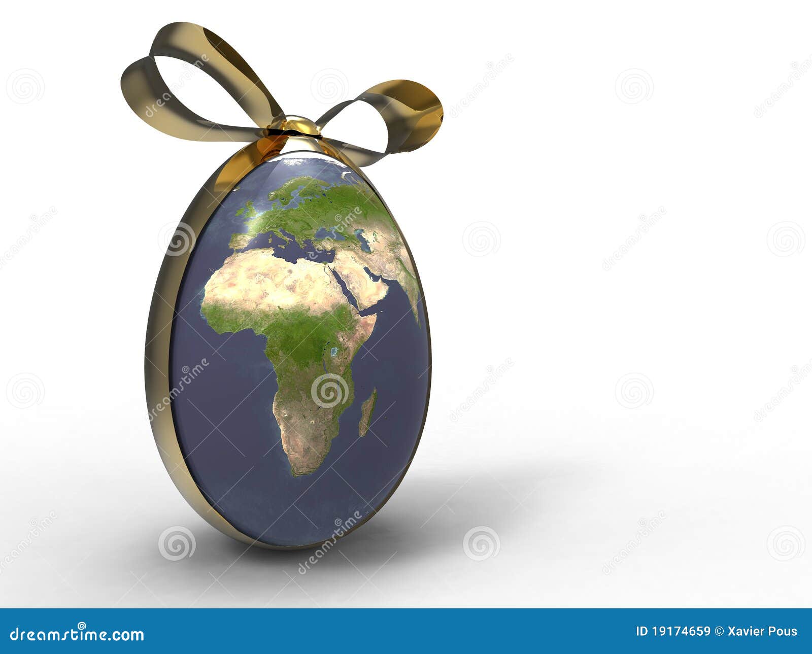 Planet easter stock illustration. Illustration of alternative - 19174659