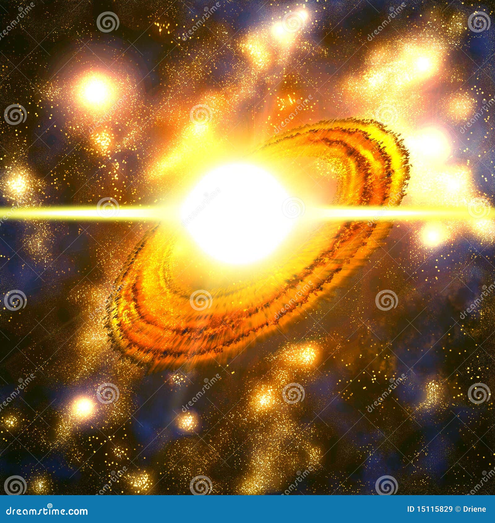 Planet Explosion Royalty-Free Stock Photography | CartoonDealer.com ...