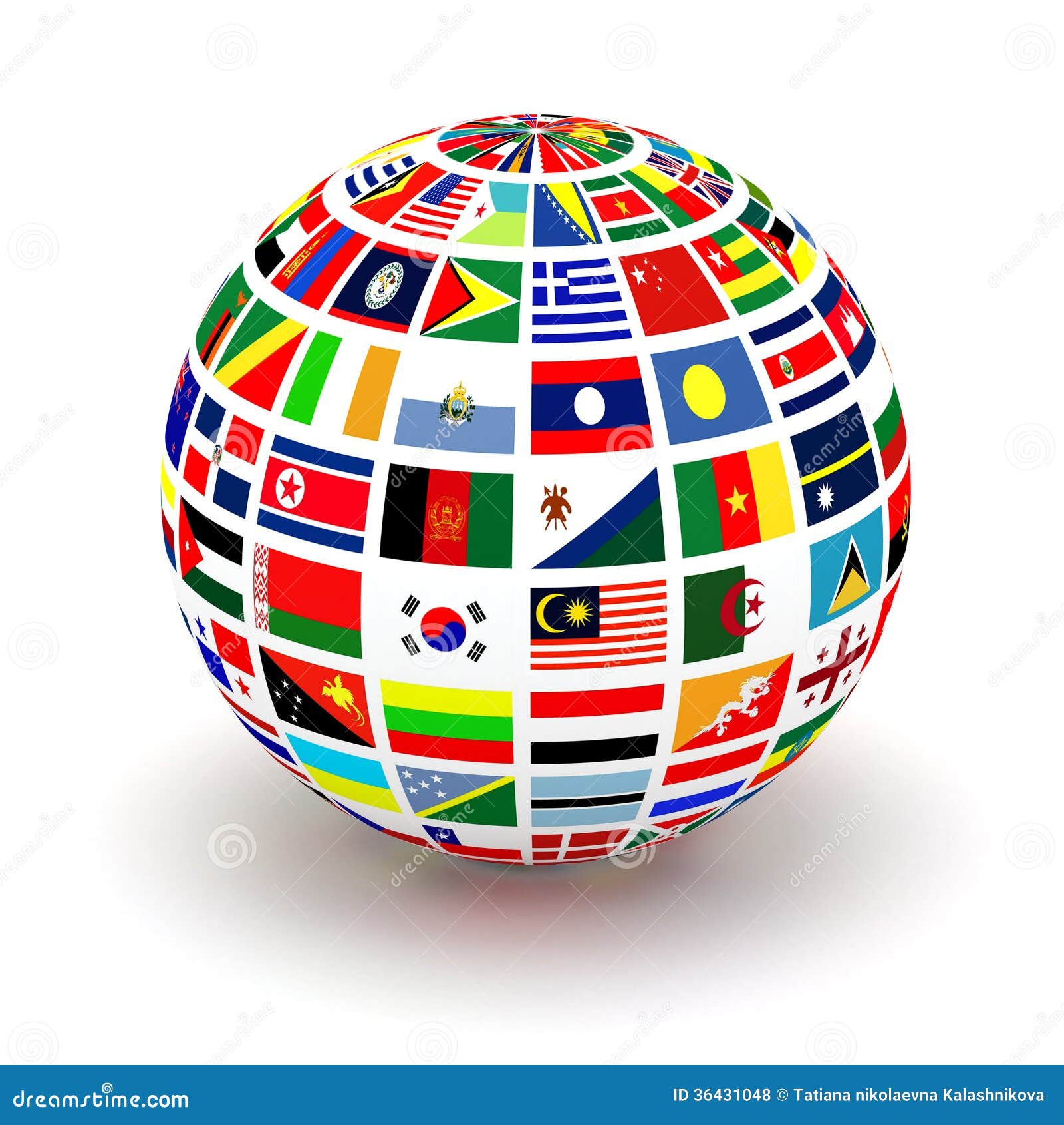 Planet flags stock illustration. Illustration of independence - 36431048
