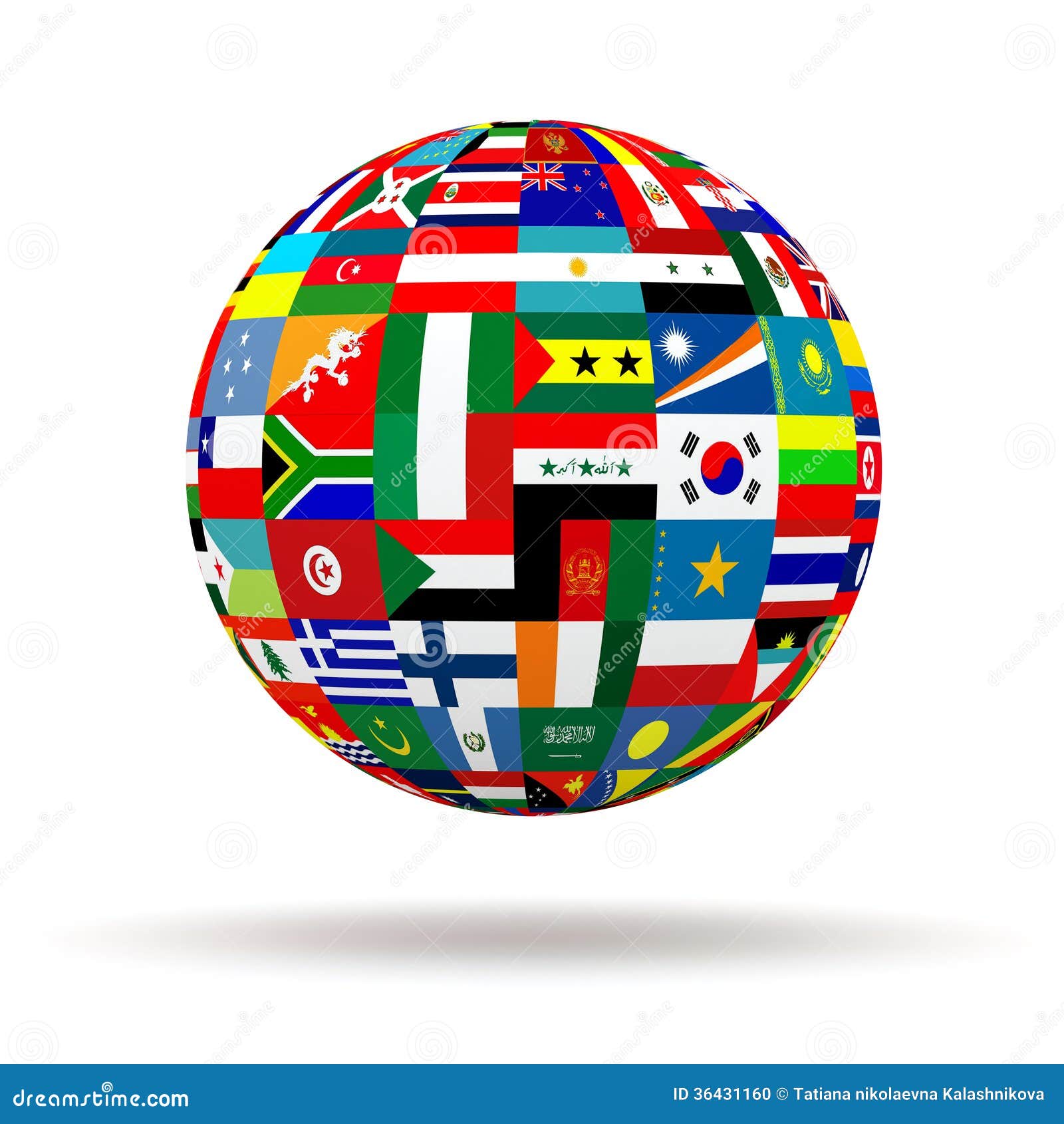 Planet flags stock illustration. Illustration of flag - 36431160