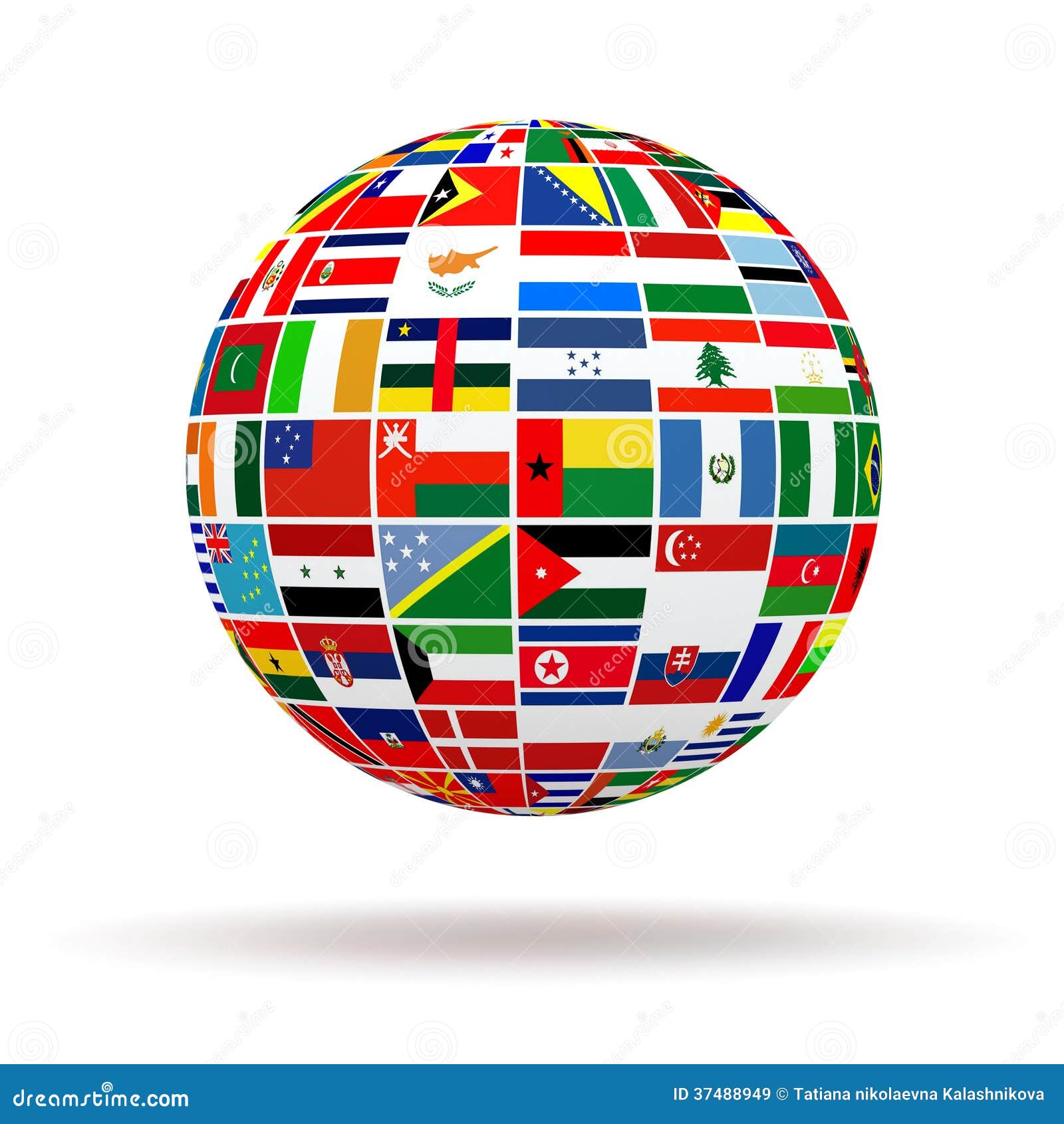 Planet flags stock illustration. Illustration of politics - 37488949