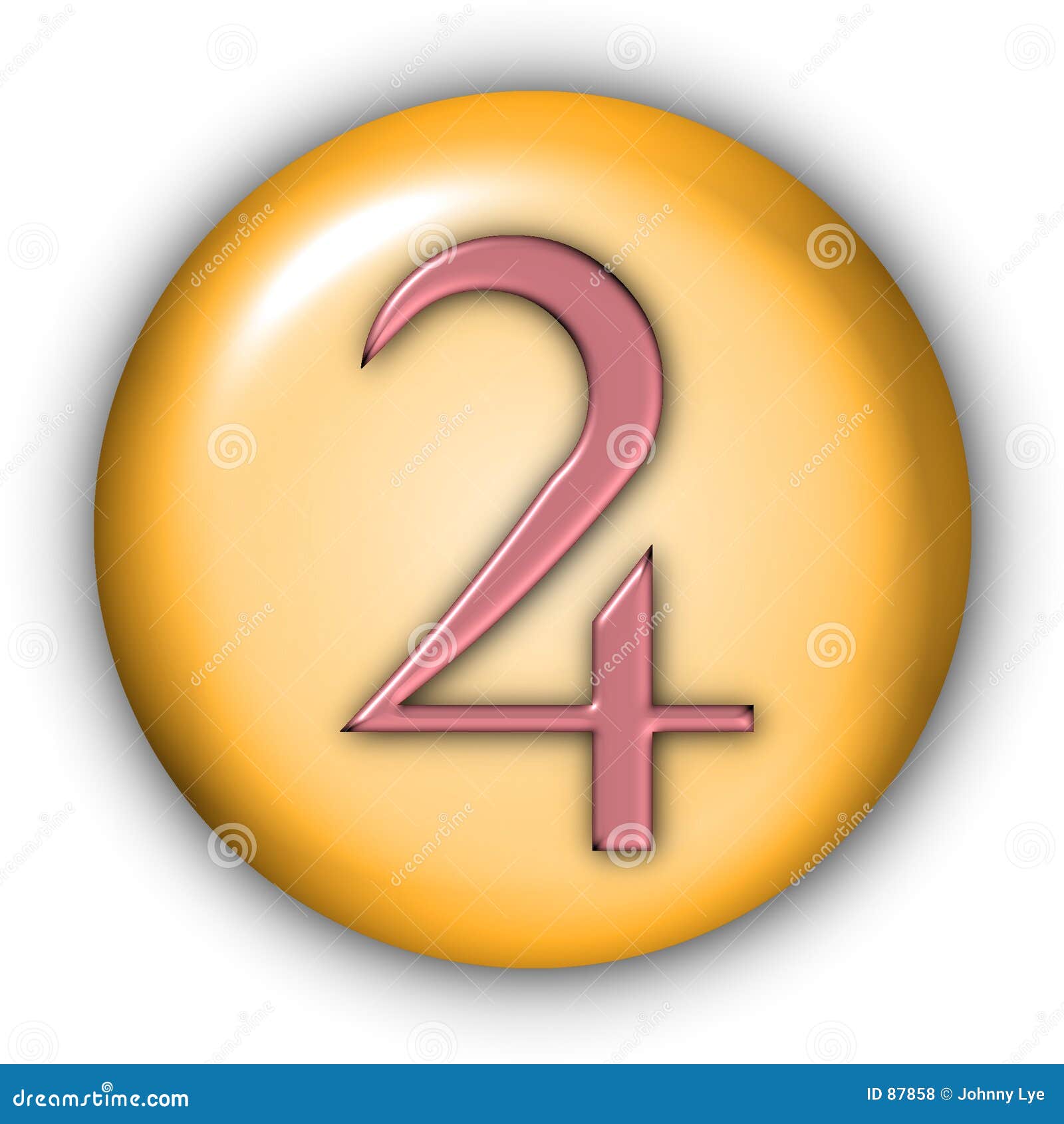 Planet Glyphs Button - Jupiter Stock Illustration - Illustration of ...