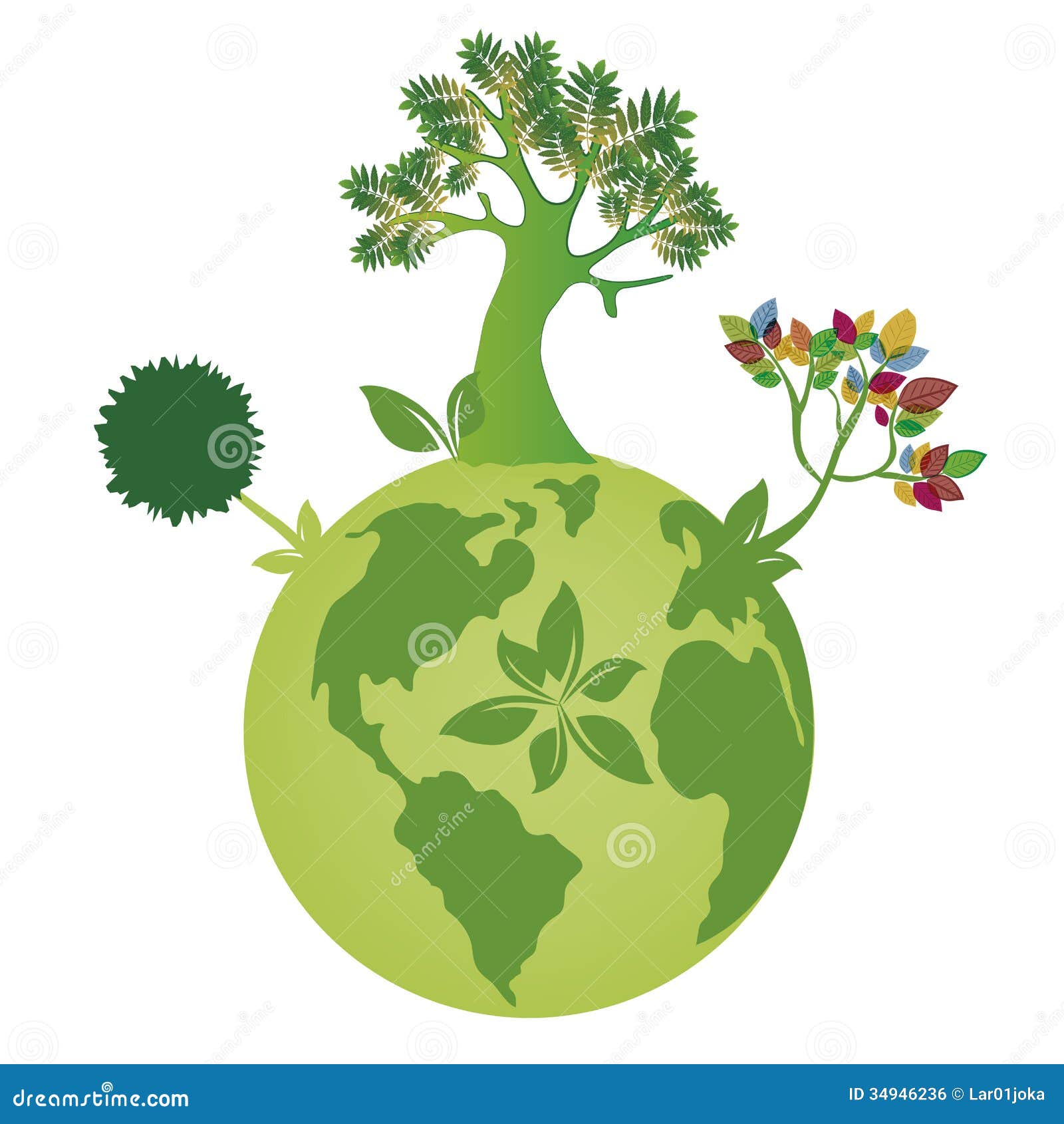 Planet stock vector. Illustration of latinamerica, composition - 34946236