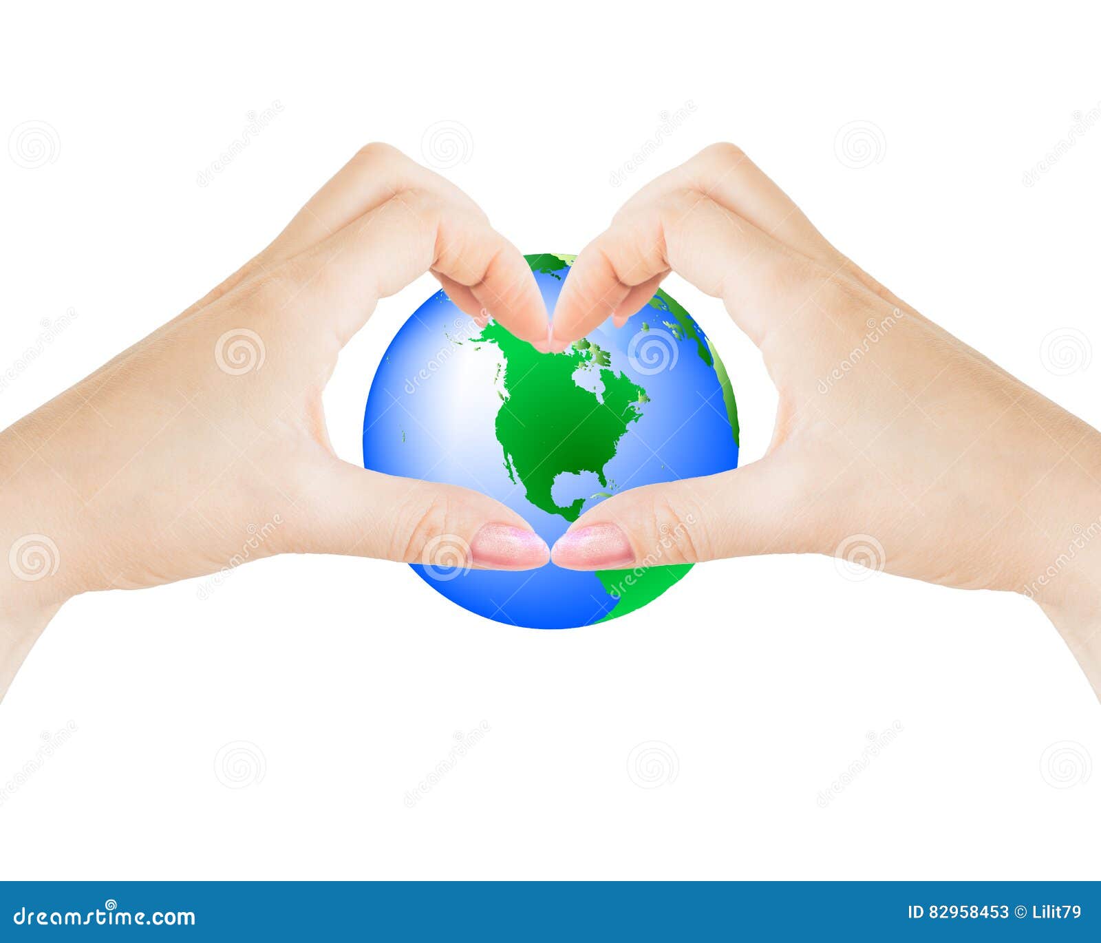 Planet in the hands stock image. Image of blue, people - 82958453