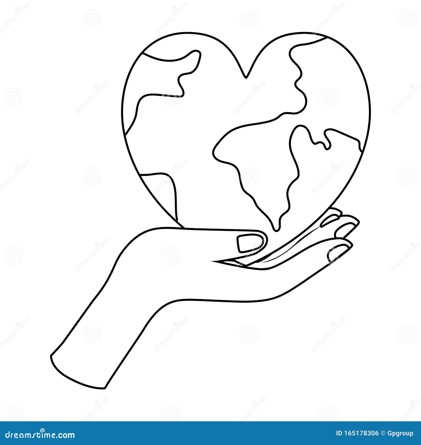 Isolated Planet Heart Vector Design Stock Vector - Illustration of ... Isolated Planet Heart Vector Design Stock Vector - Illustration of ...