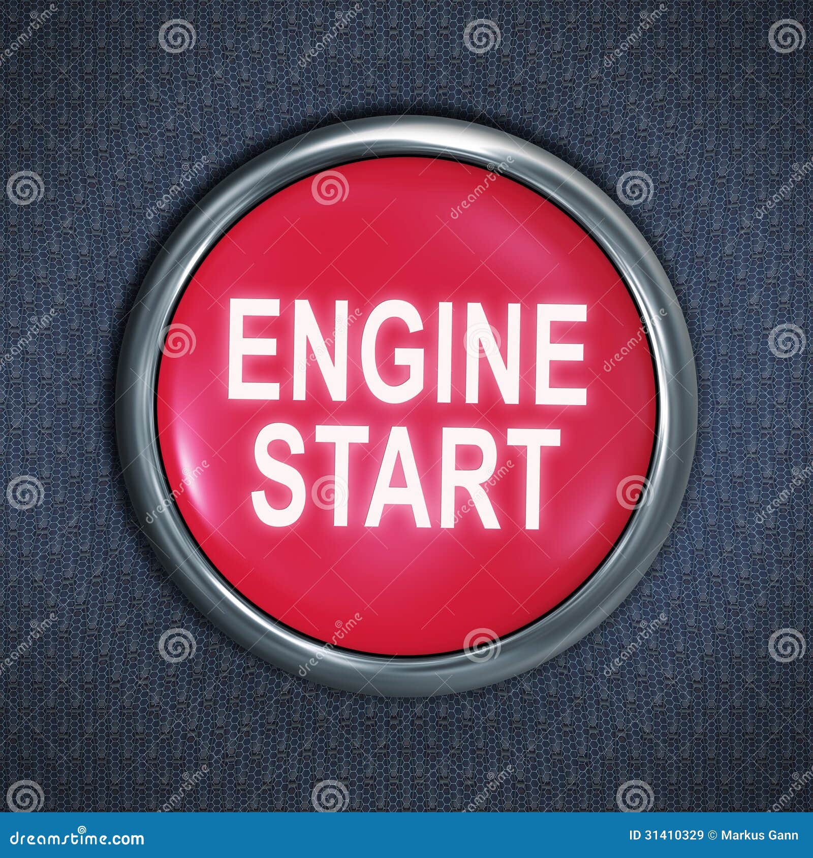 Engine Start stock illustration. Illustration of light - 31410329