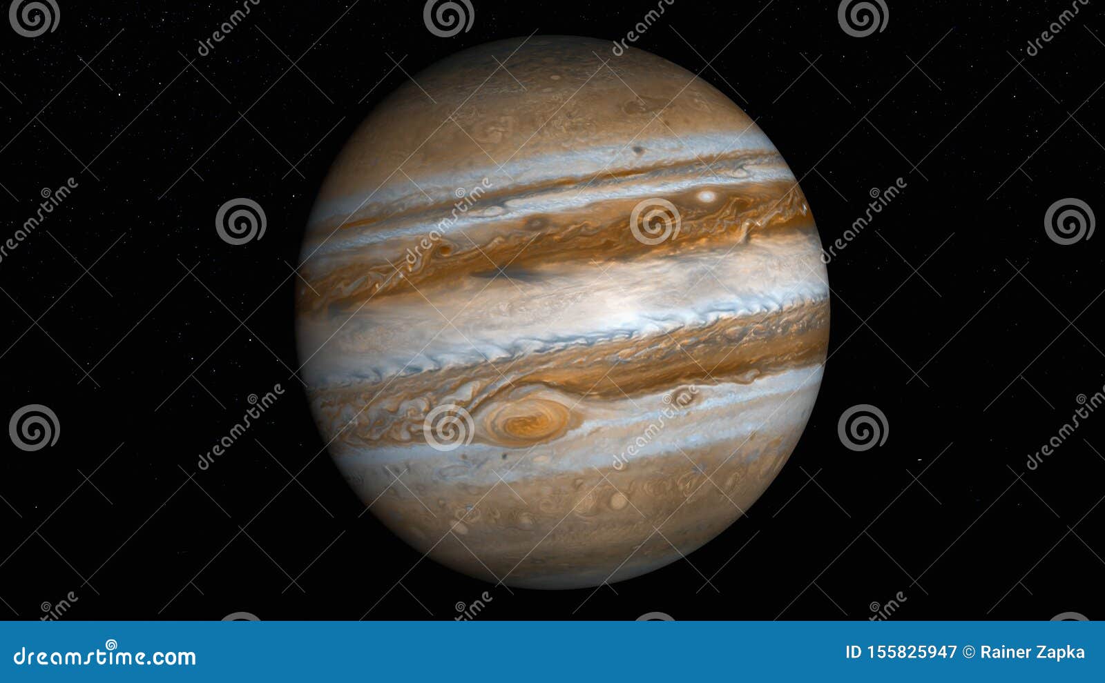 Jupiter Stock Image | CartoonDealer.com #13088857