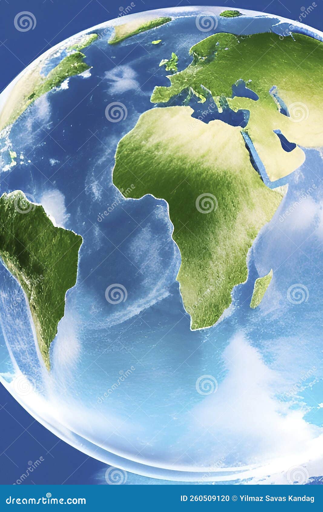 The planet we live in. stock vector. Illustration of energy - 260509120