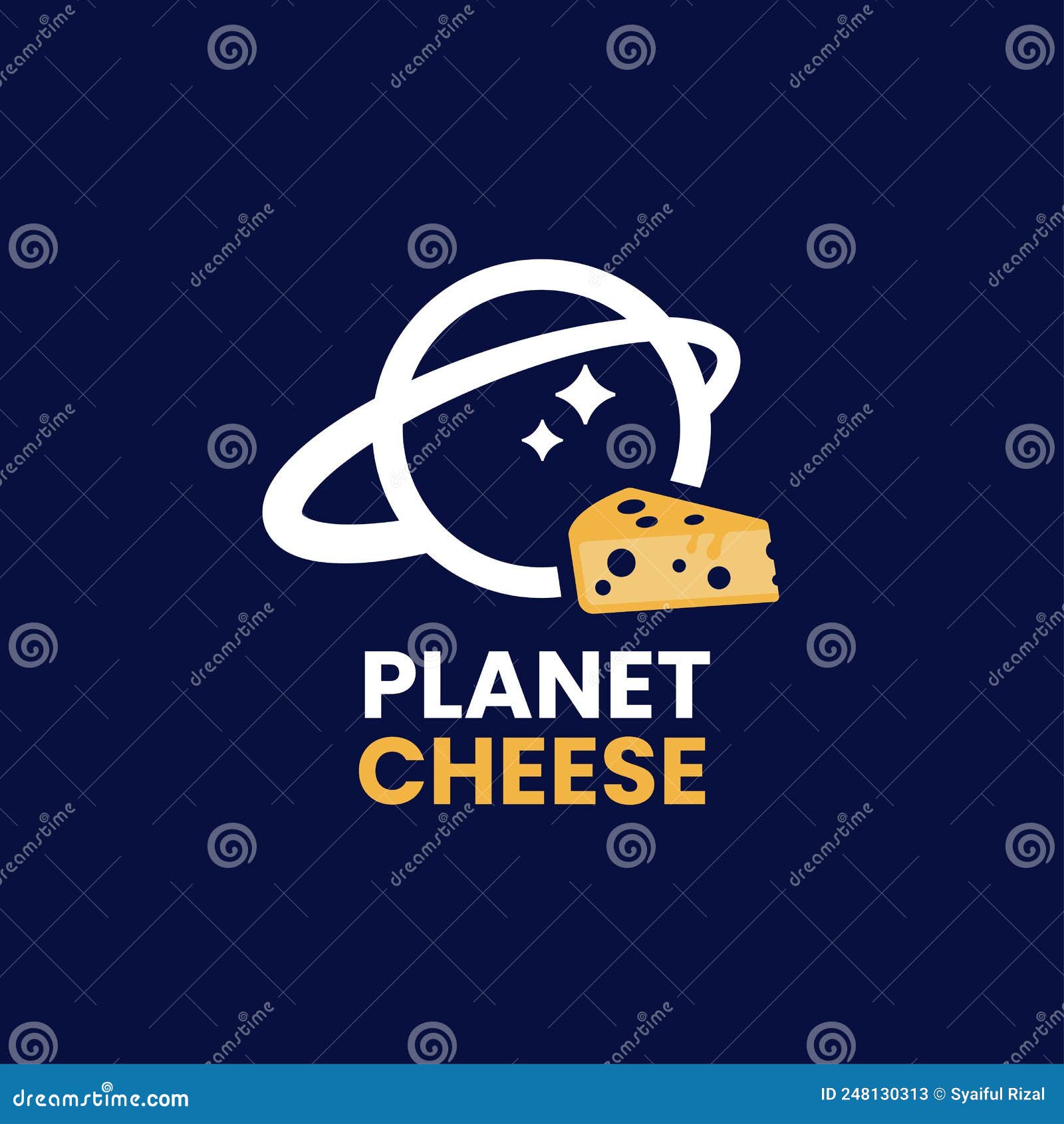 Planet Cheese Similar To A Realistic Cheese Ball With Holes Crater ...