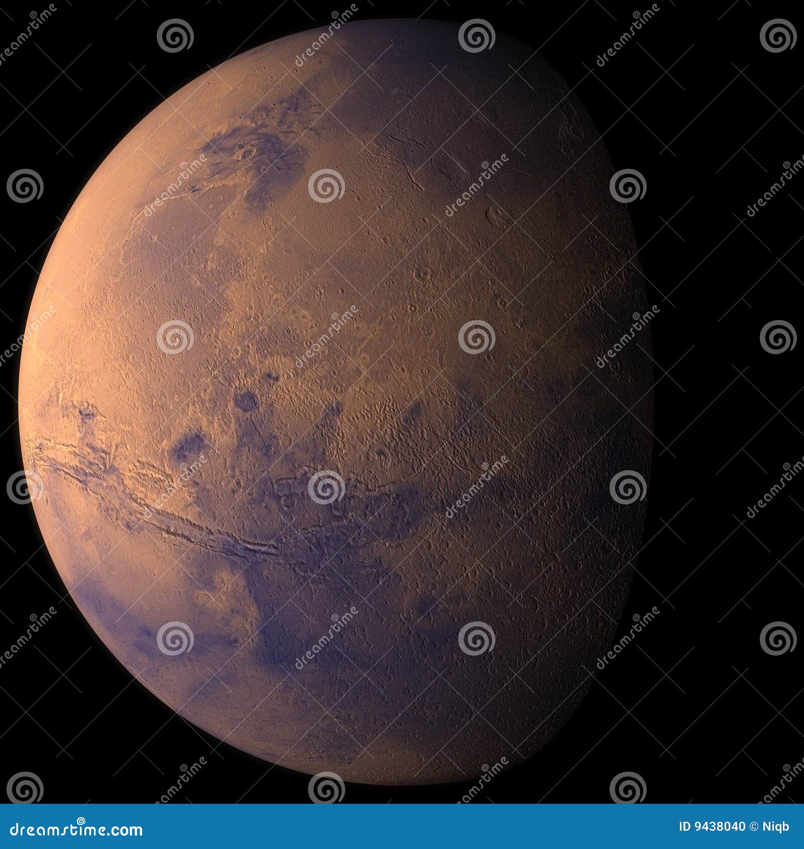 Planet Mars stock photo. Image of solar, astrology, geologic - 9438040