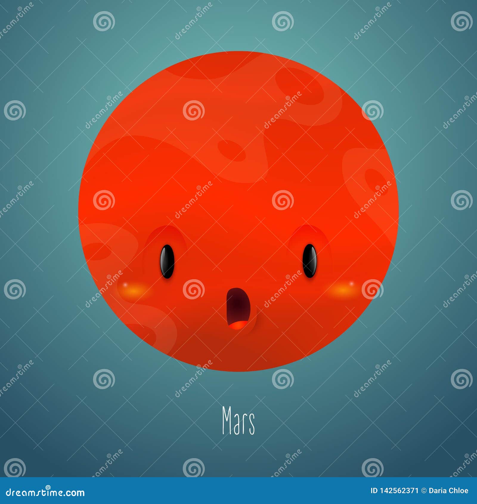 Funny Mars Planet Cartoon Illustration | CartoonDealer.com #31861863 Funny Mars Planet Cartoon Illustration | CartoonDealer.com #31861863