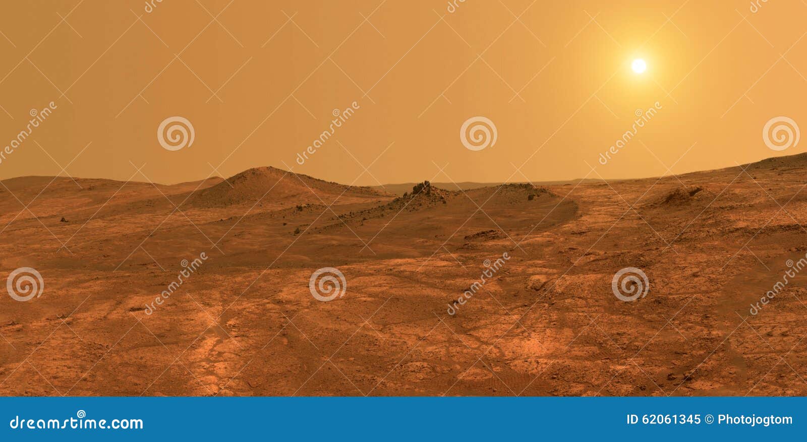 Planet Mars - Elements of this Image Furnished by NASA Stock Image ...