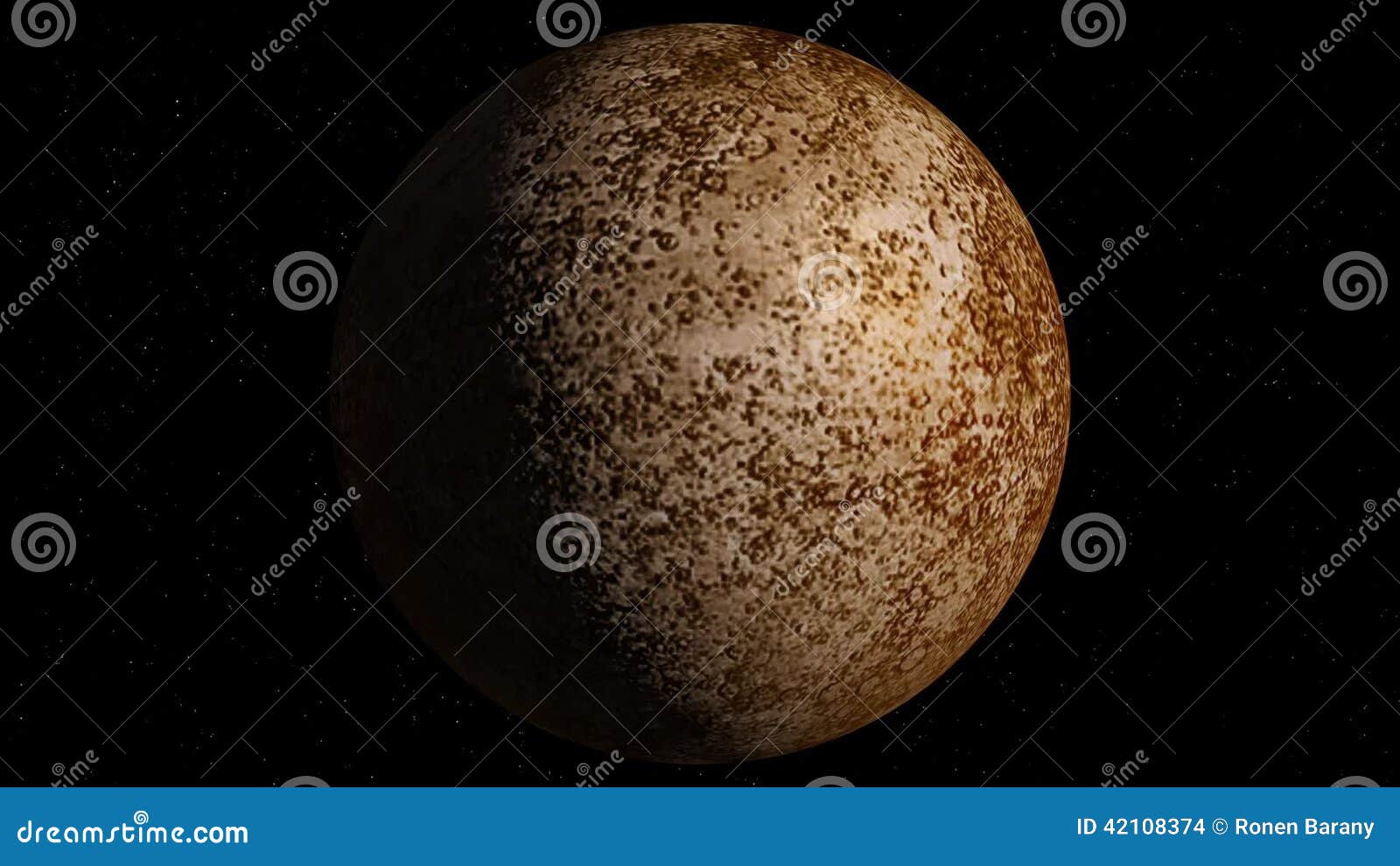 Mercury Planet Desktop Backgrounds