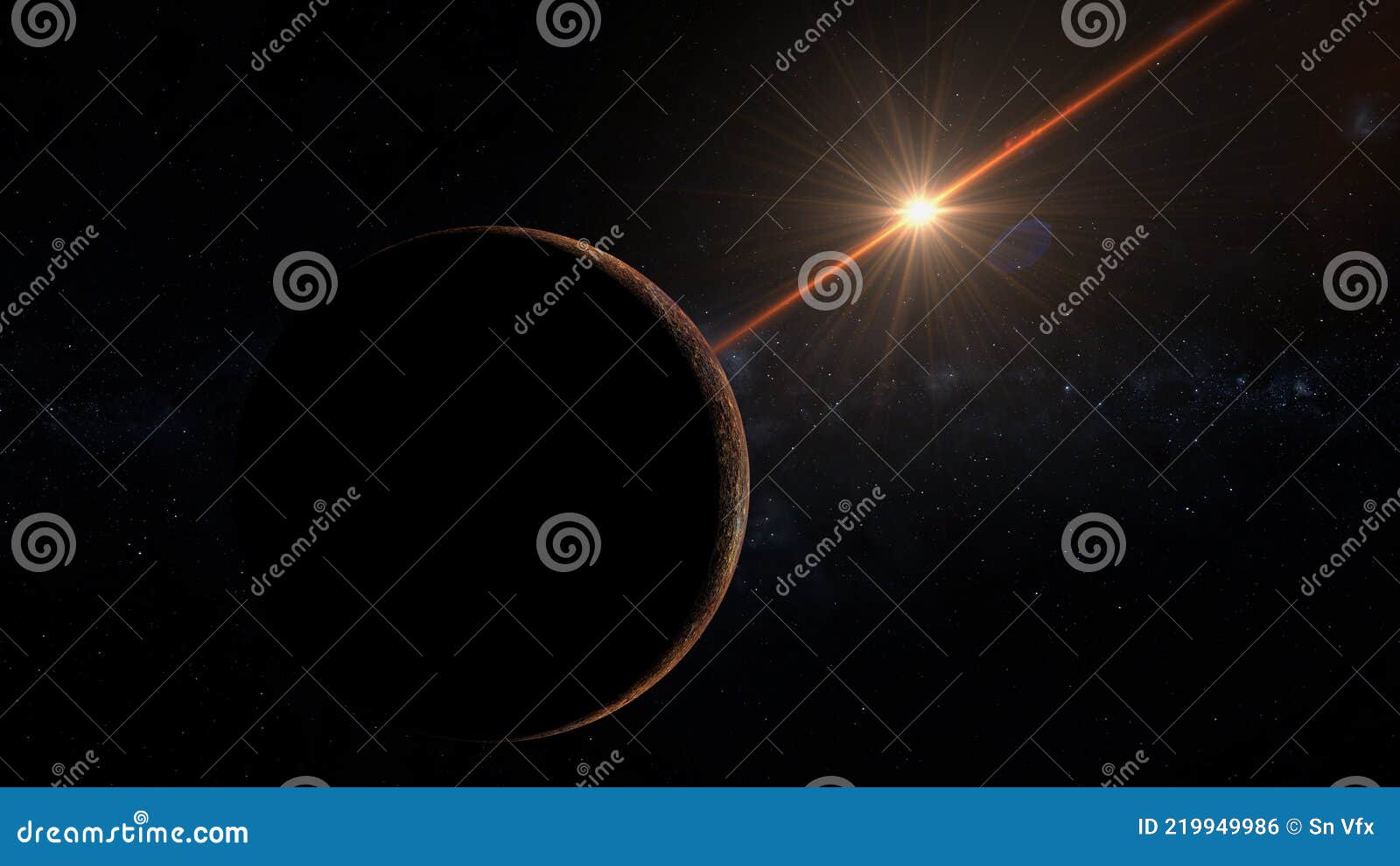 Planet Mercury Enters Retrograde Motion Stock Illustration ... Planet Mercury Enters Retrograde Motion Stock Illustration ...