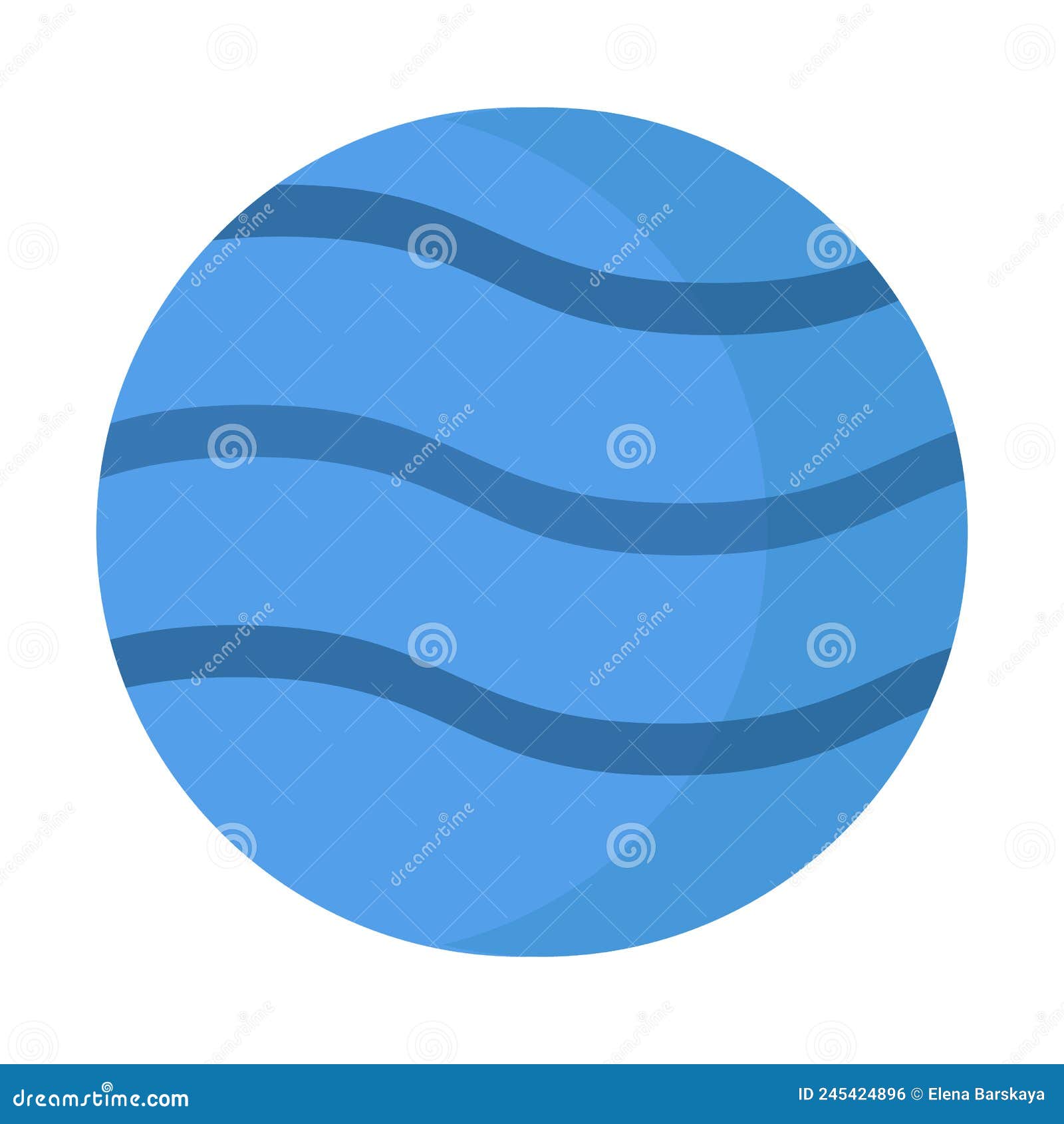 Printable Picture Of Planet Neptune