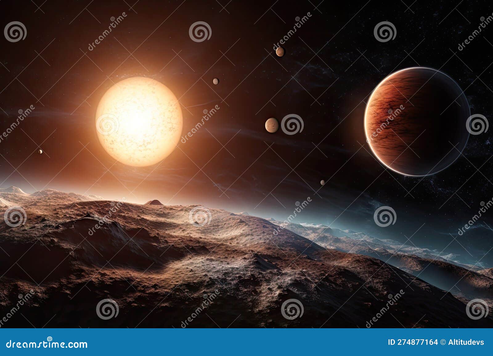 Planet Orbiting Binary Star System, with Its Companion in the ...