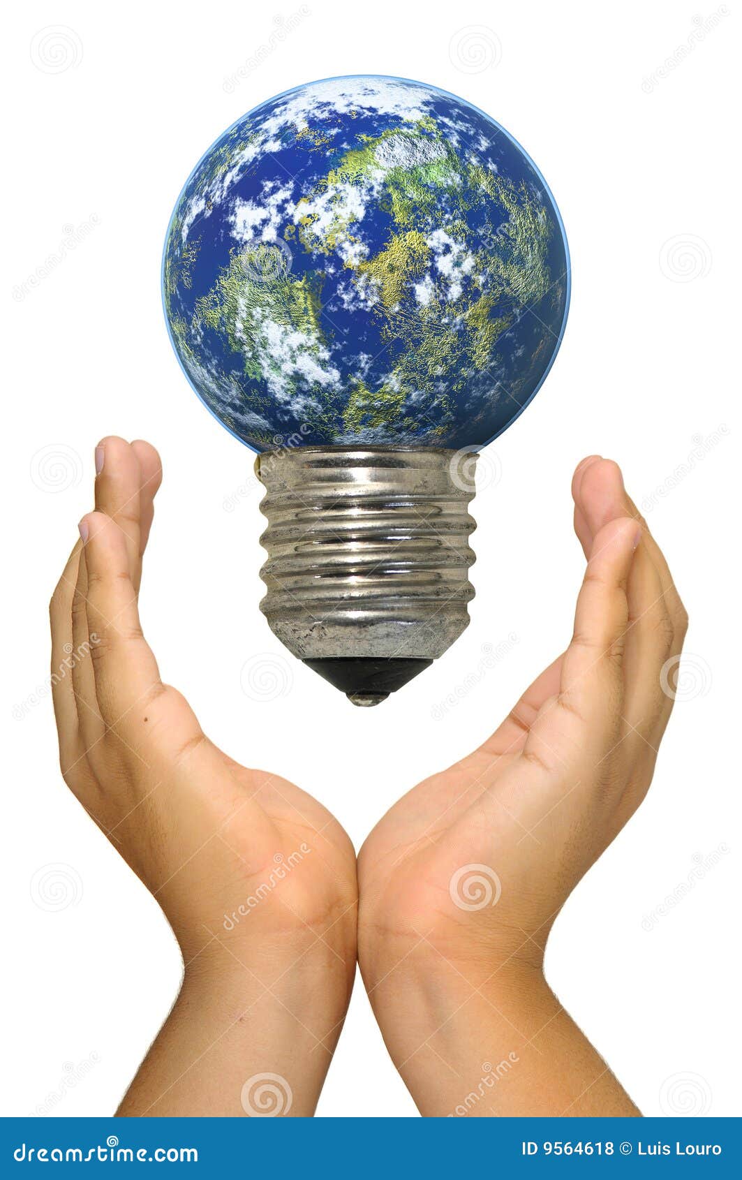Planet power stock photo. Image of success, nature, motion - 9564618