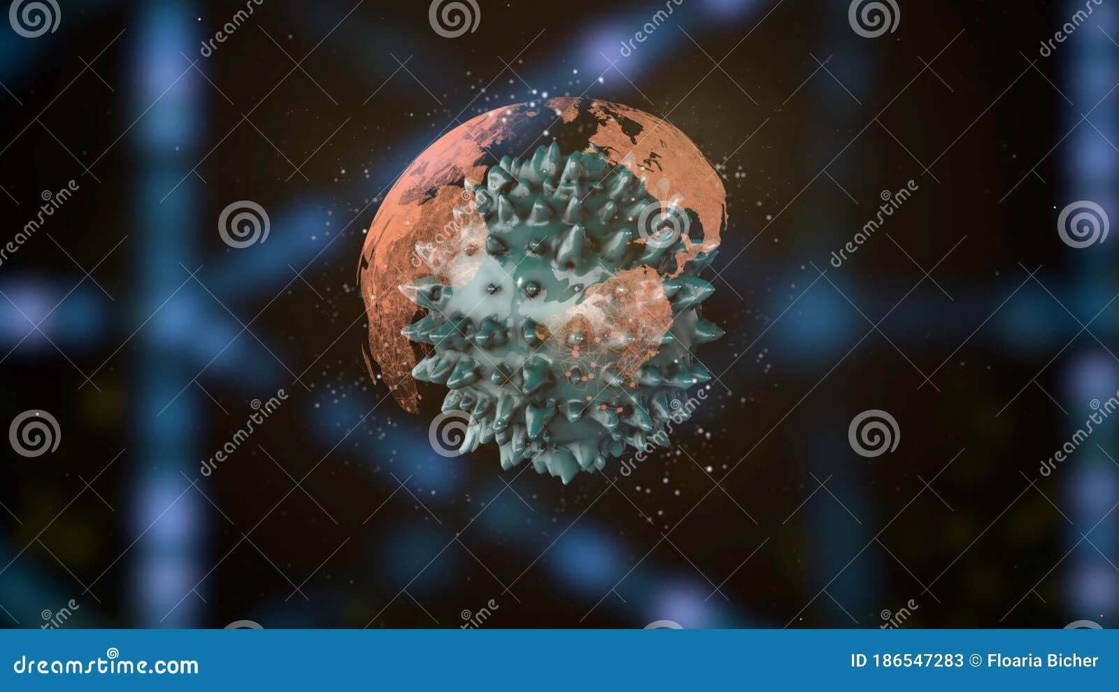 Planet on Quarantine. Virus Infecting the Planet from Inside and the ...