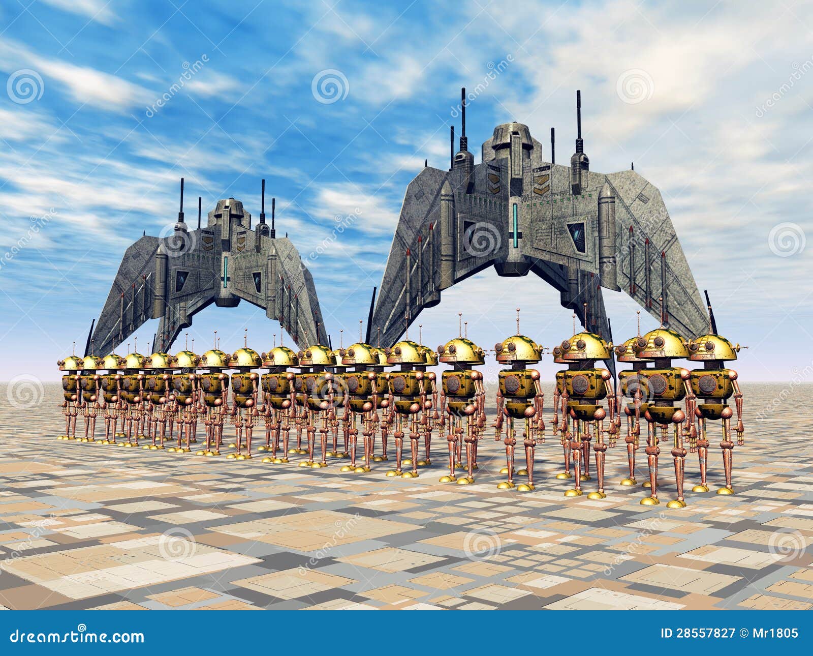 Planet Robot stock illustration. Illustration of planet - 28557827