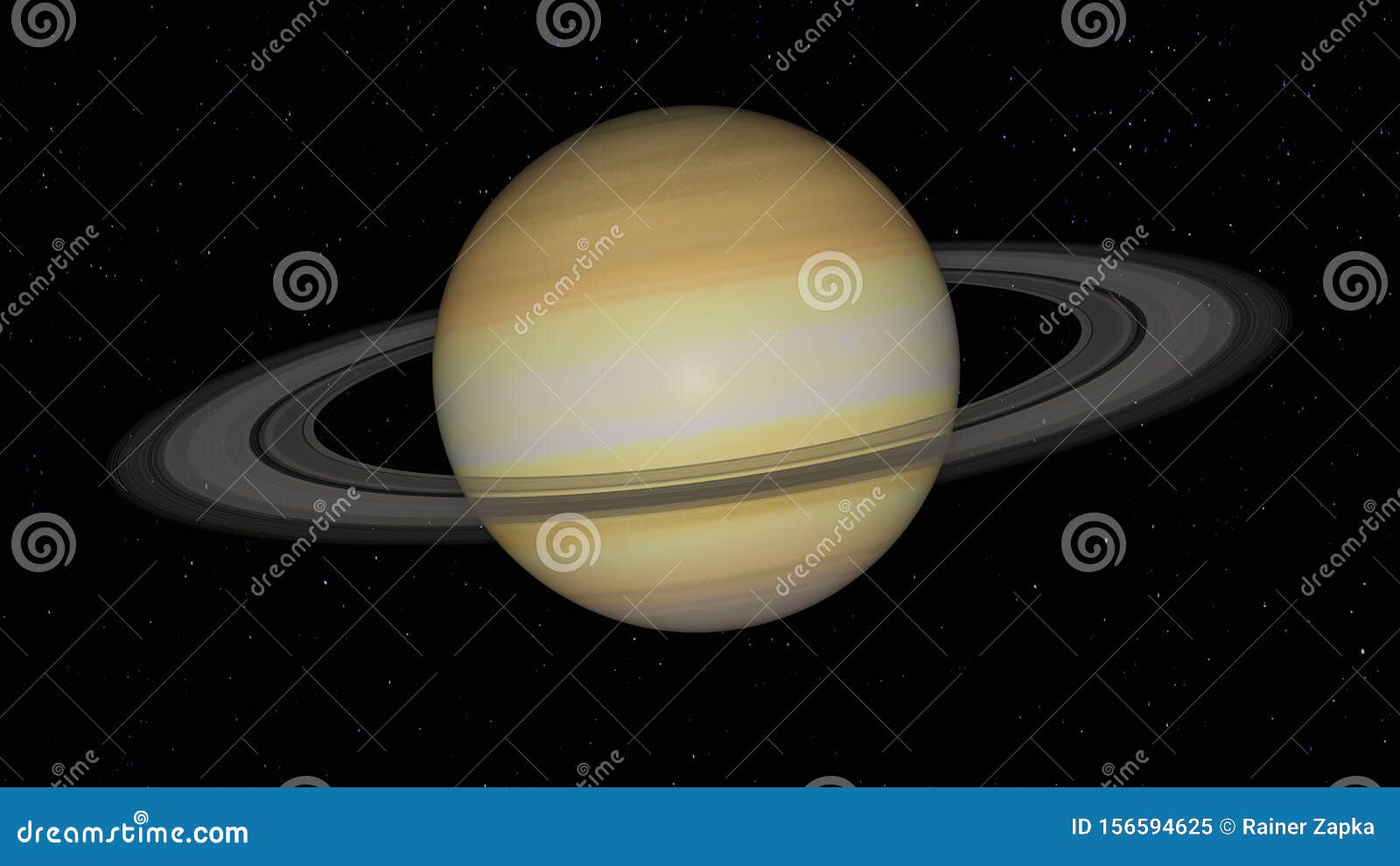 Planet Saturn 3d Rendering,this Image Elements Furnished by NASA Stock ...