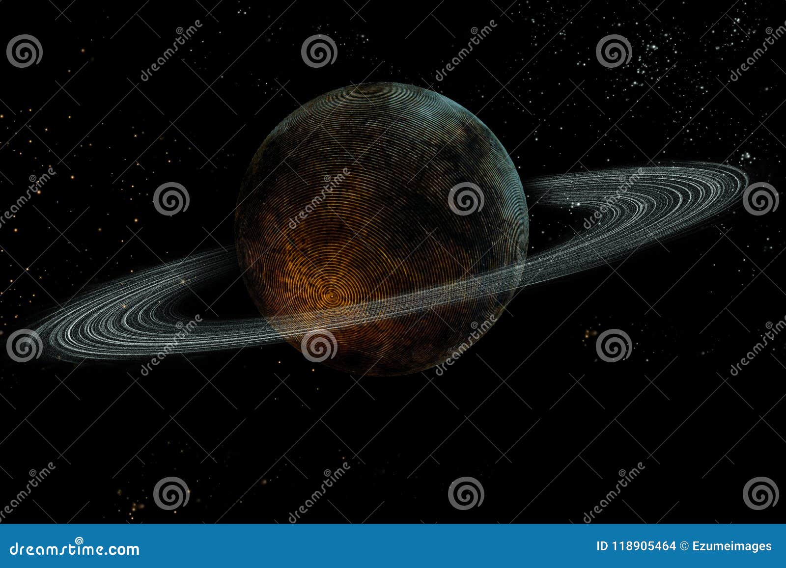 Planet Saturn Galaxy stock illustration. Illustration of galaxy - 118905464