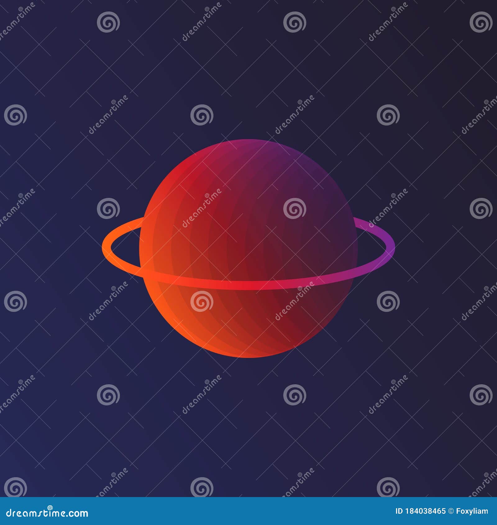 Planetary Ring System Stock Photo | CartoonDealer.com #4169298