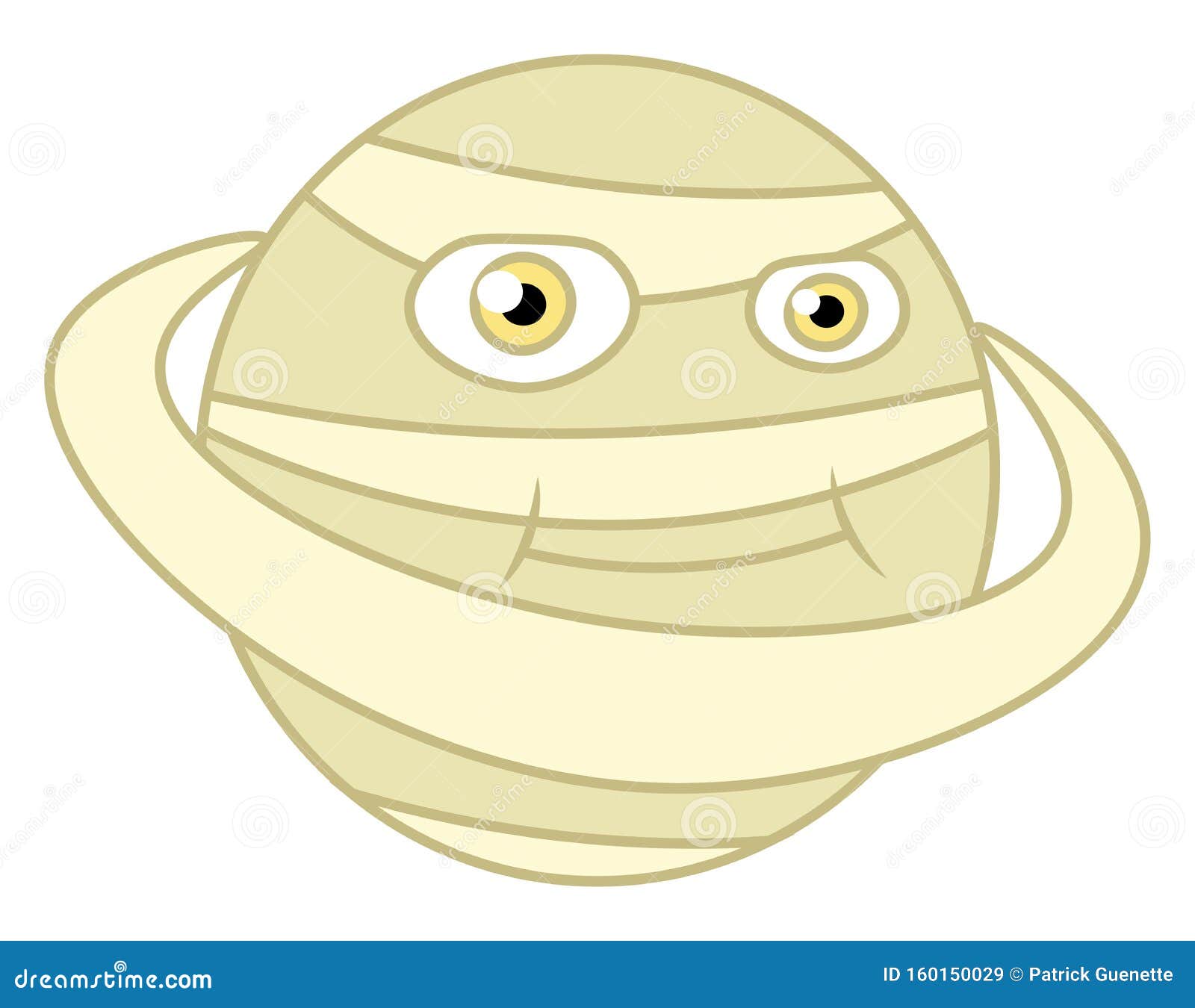 Planet Saturn with Ring Vector or Color Illustration Stock Vector ...