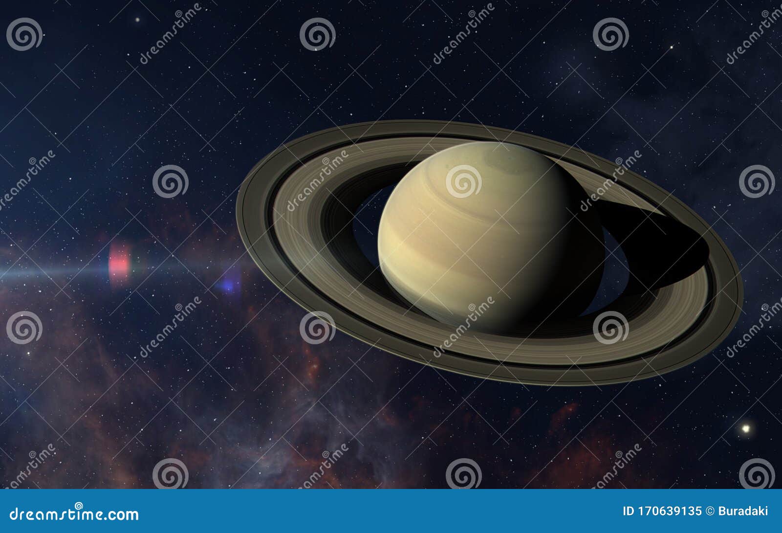 Planet Saturn stock image. Image of astronomy, galaxy - 170639135