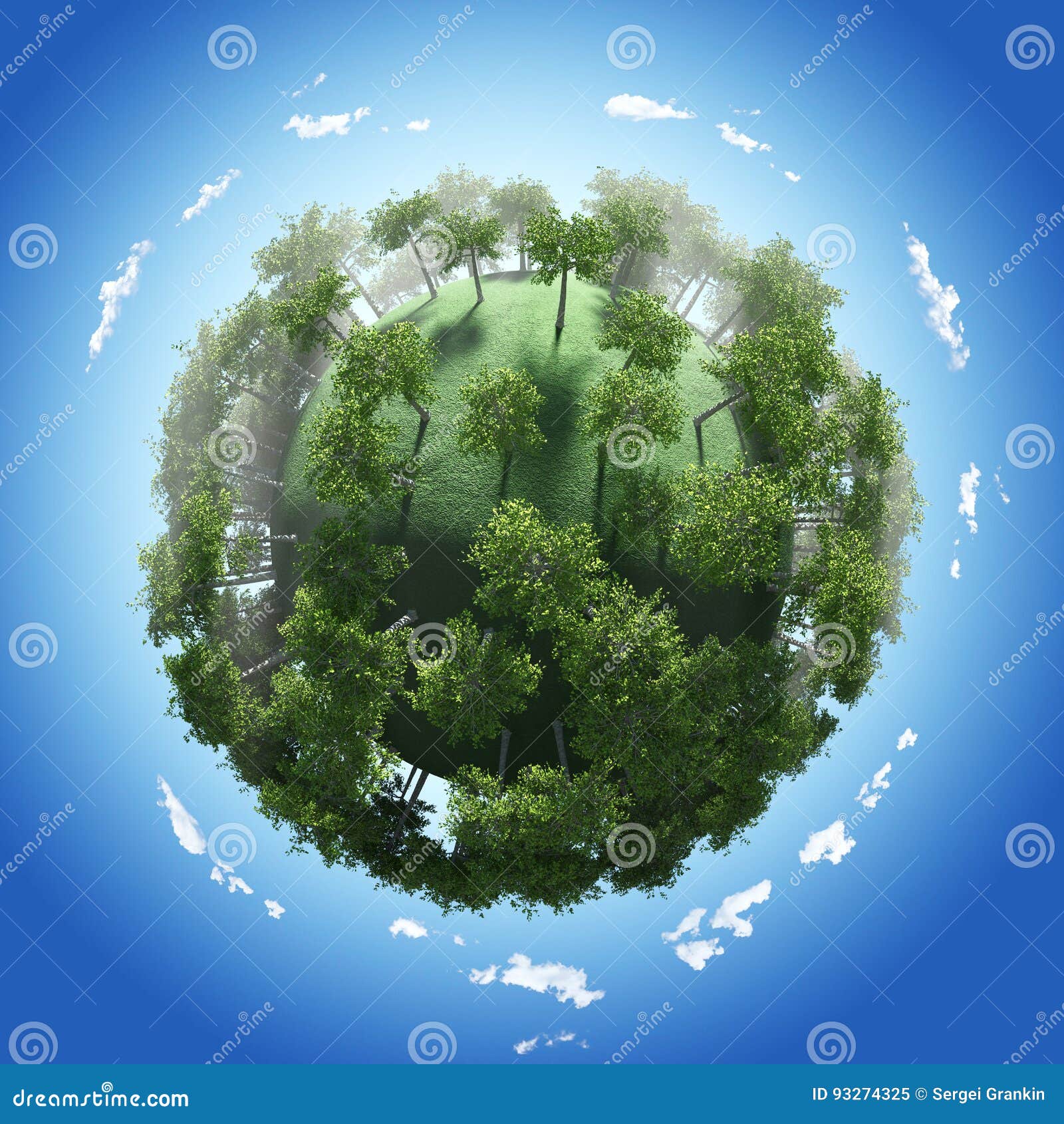 Planet Season Summer stock illustration. Illustration of summer - 93274325