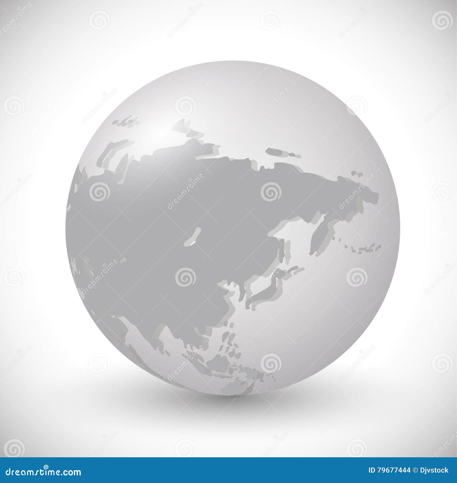 Planet sphere design stock illustration. Illustration of atmosphere ...