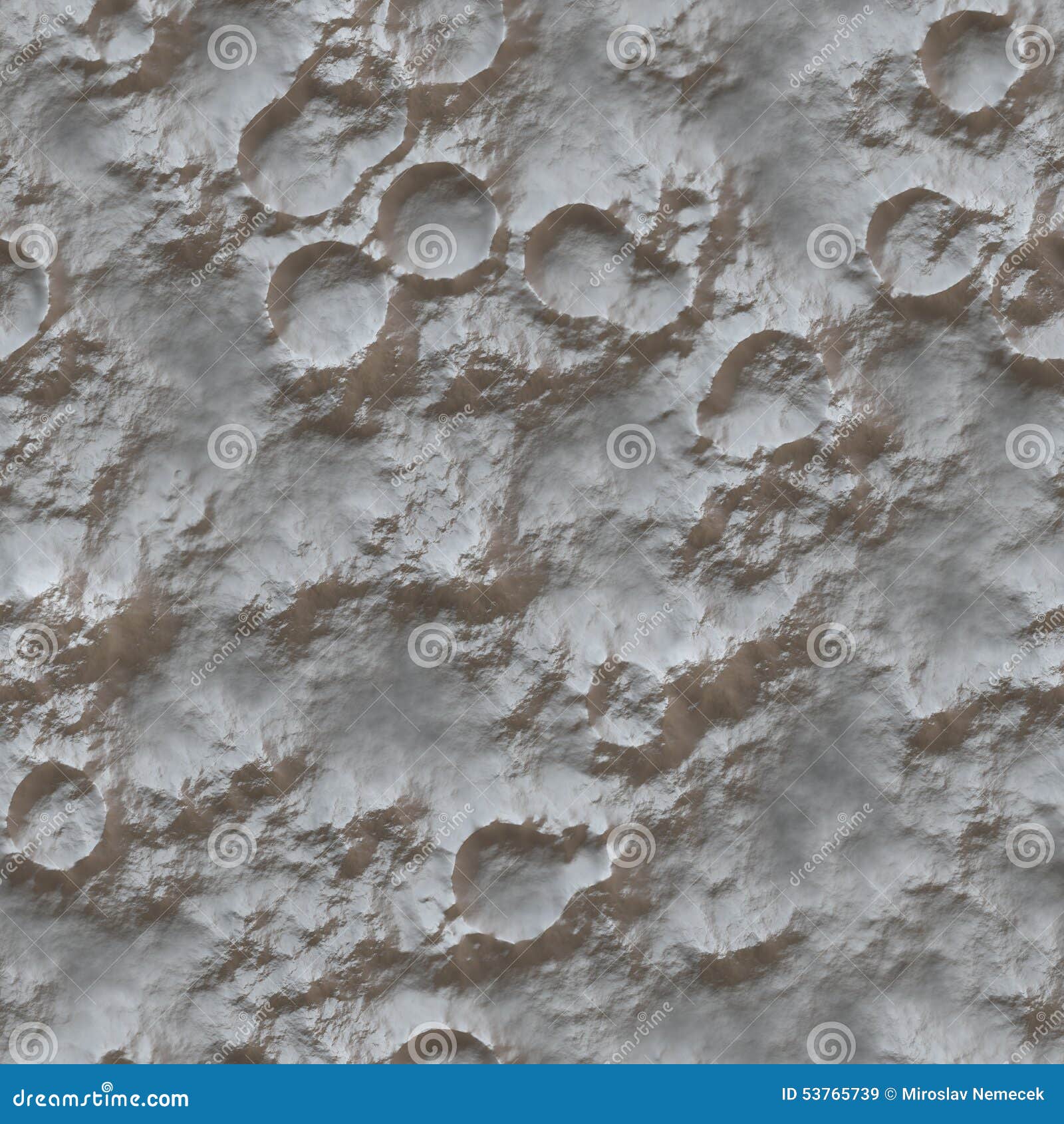 Planet Surface Generated Texture Stock Illustration - Illustration of ...