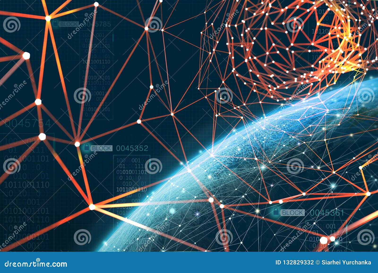 The Planet is Surrounded by a Global Information Network. Blockchain ...