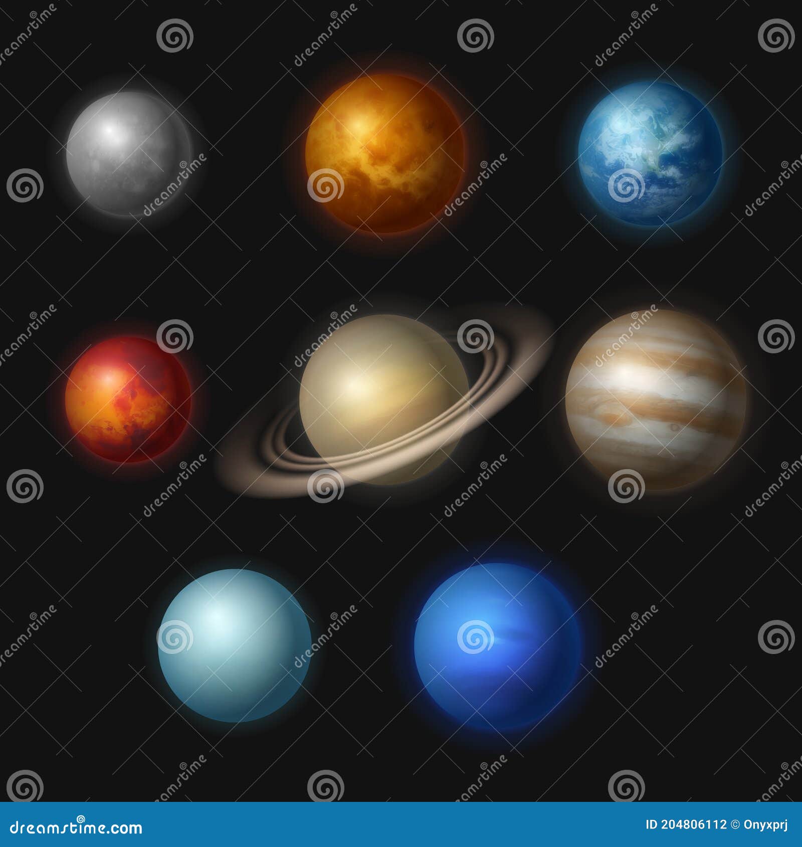 Planet Systems. Realistic Universe Objects Stars Systems Astronomy Moon ...