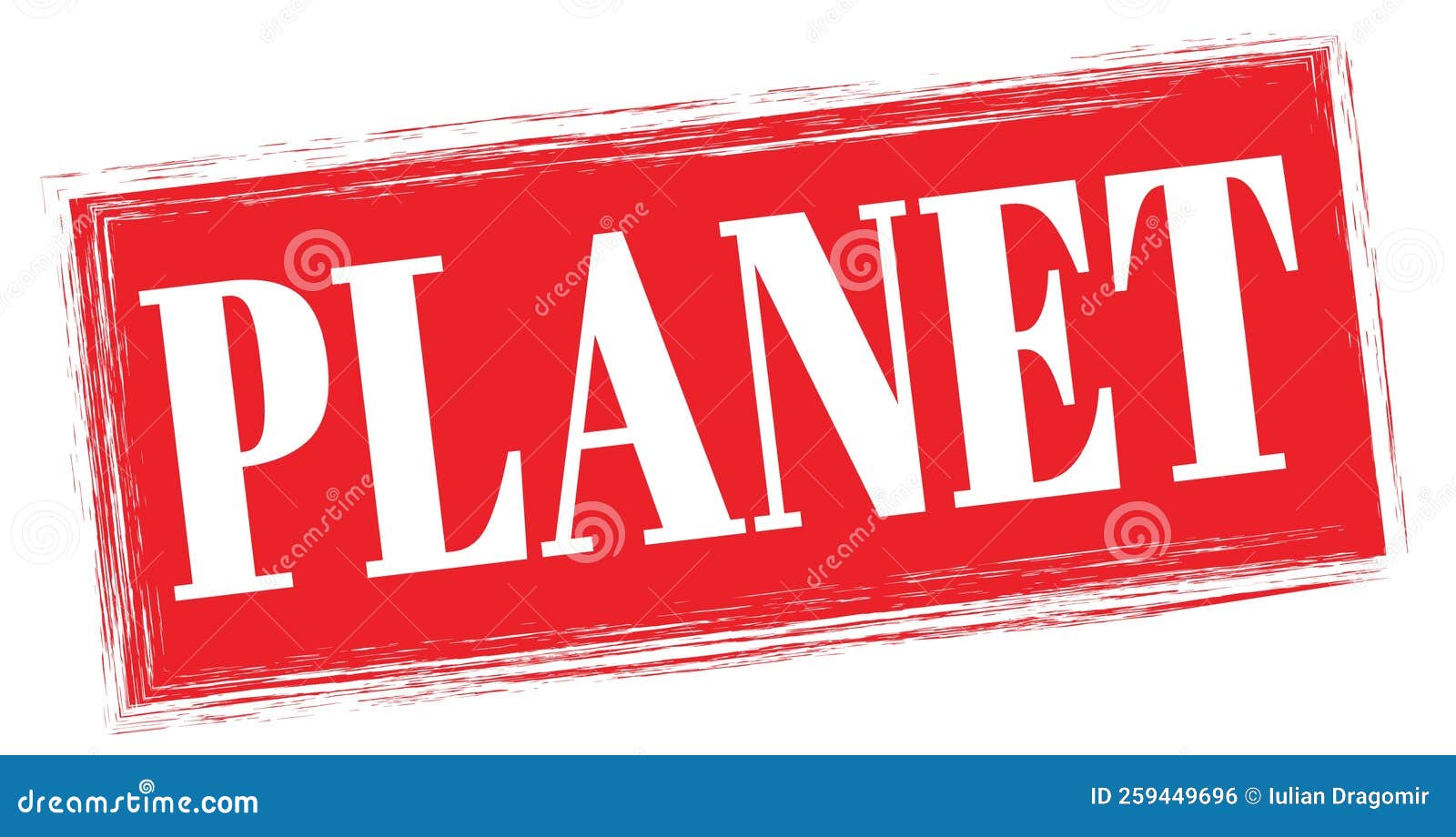 PLANET Text Written on Red Stamp Sign Stock Photo - Image of sign, logo ...