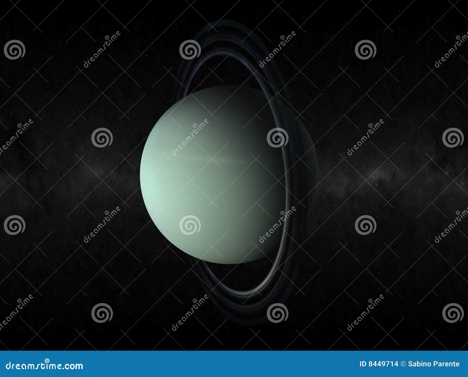Planet Uranus Illustration, Drawing, Engraving, Ink, Line Art, Vector ...
