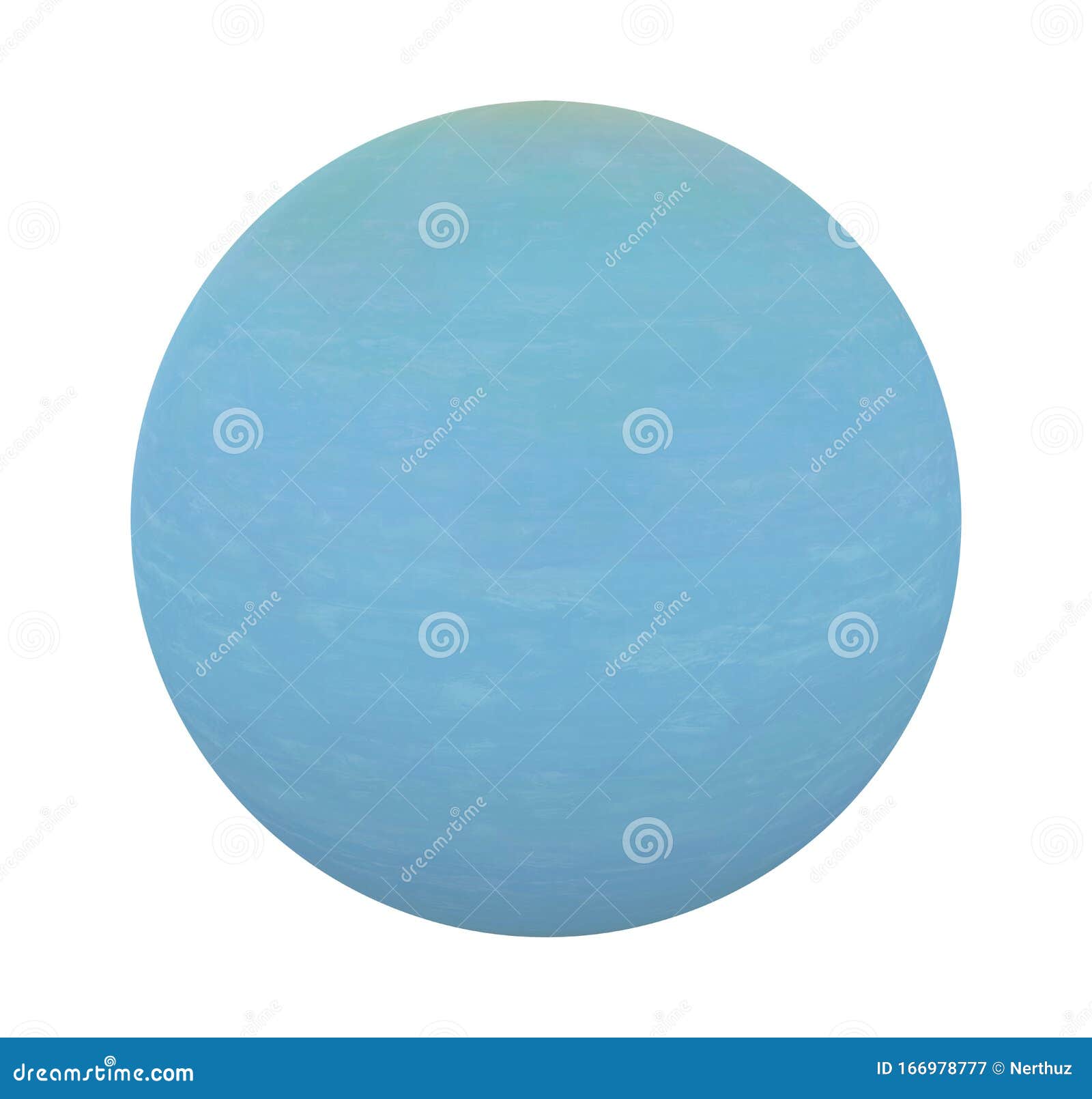 Planet Uranus Isolated stock illustration. Illustration of white ... Planet Uranus Isolated stock illustration. Illustration of white ...