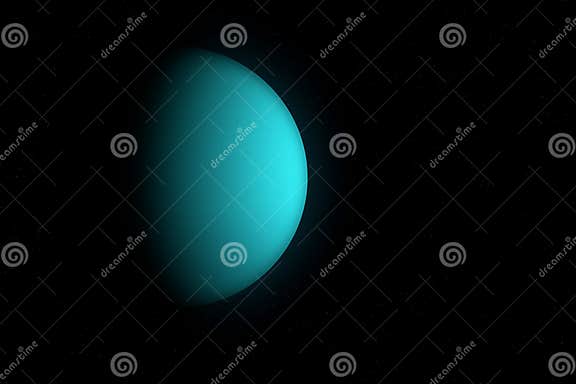 Planet Uranus - Solar System Stock Illustration - Illustration of solar ...