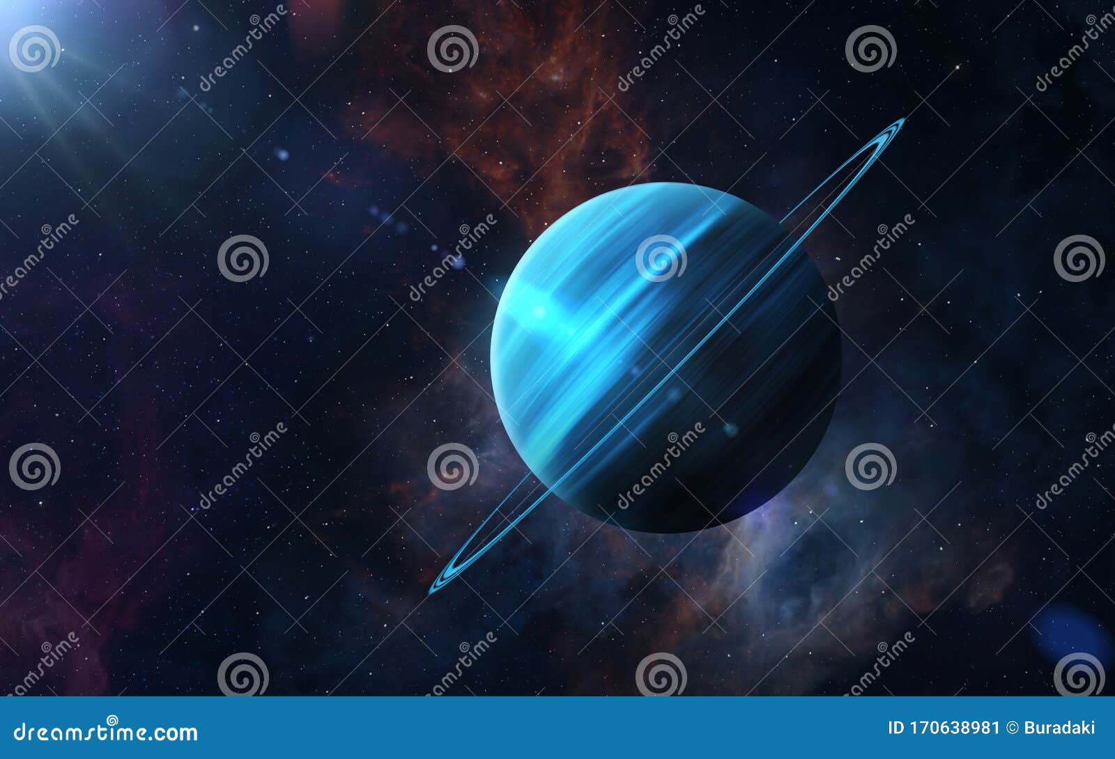 Planet Uranus Nasa