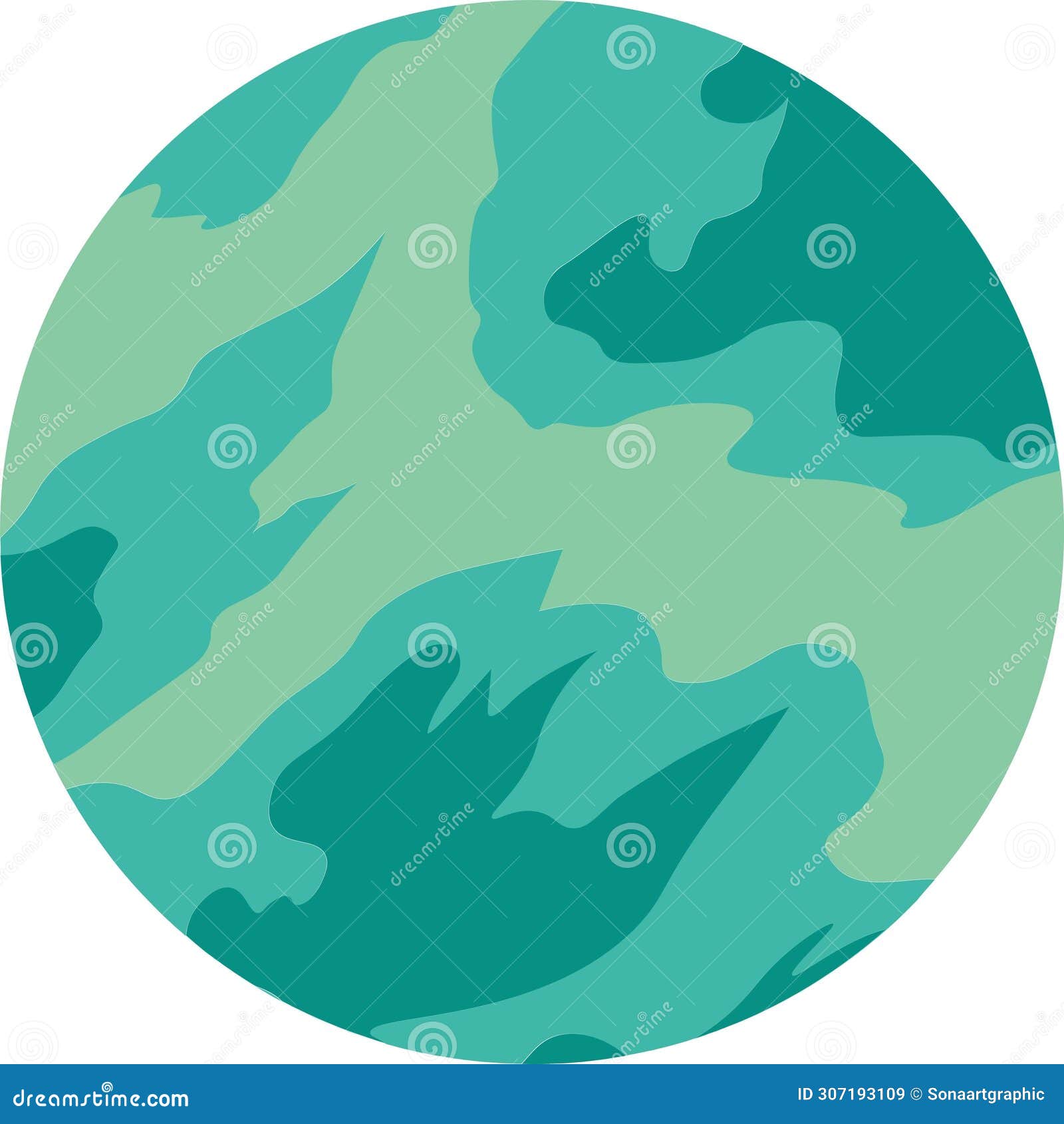 Planet Vector Cartoon. Jpg and Eps Stock Vector - Illustration of ...